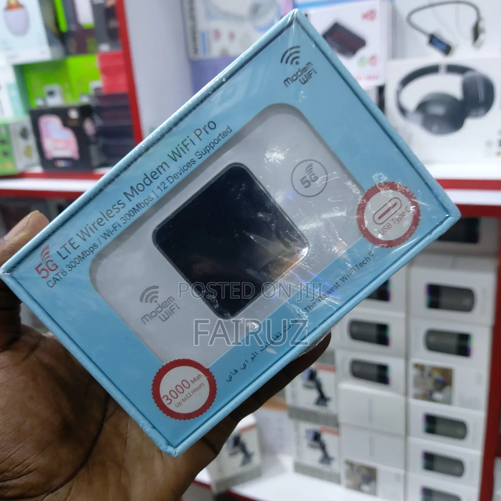5g Lte Wireless Modem Wifi Pro in Central Division - Networking ...