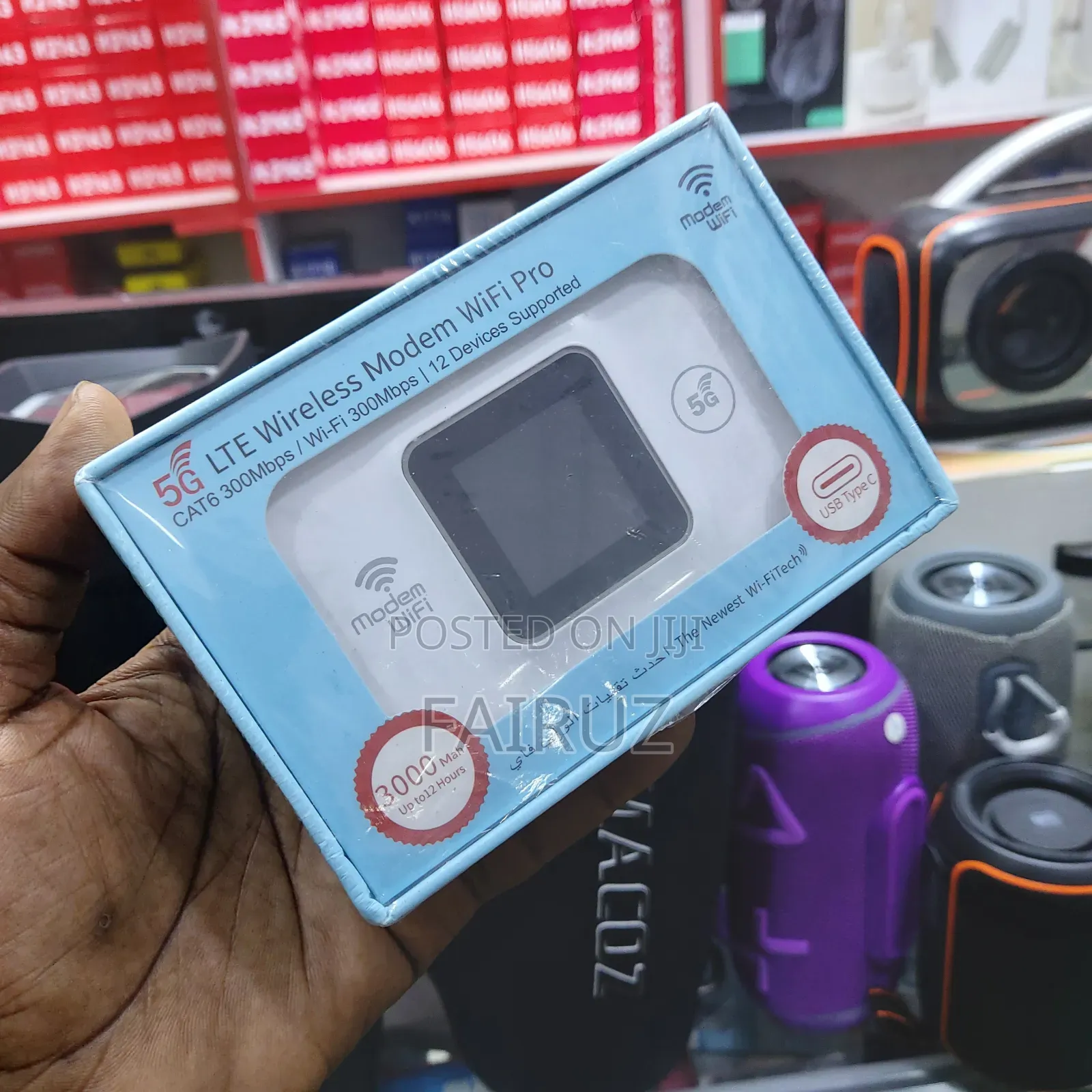 5g Lte Wireless Modem Wifi Pro in Central Division - Networking ...