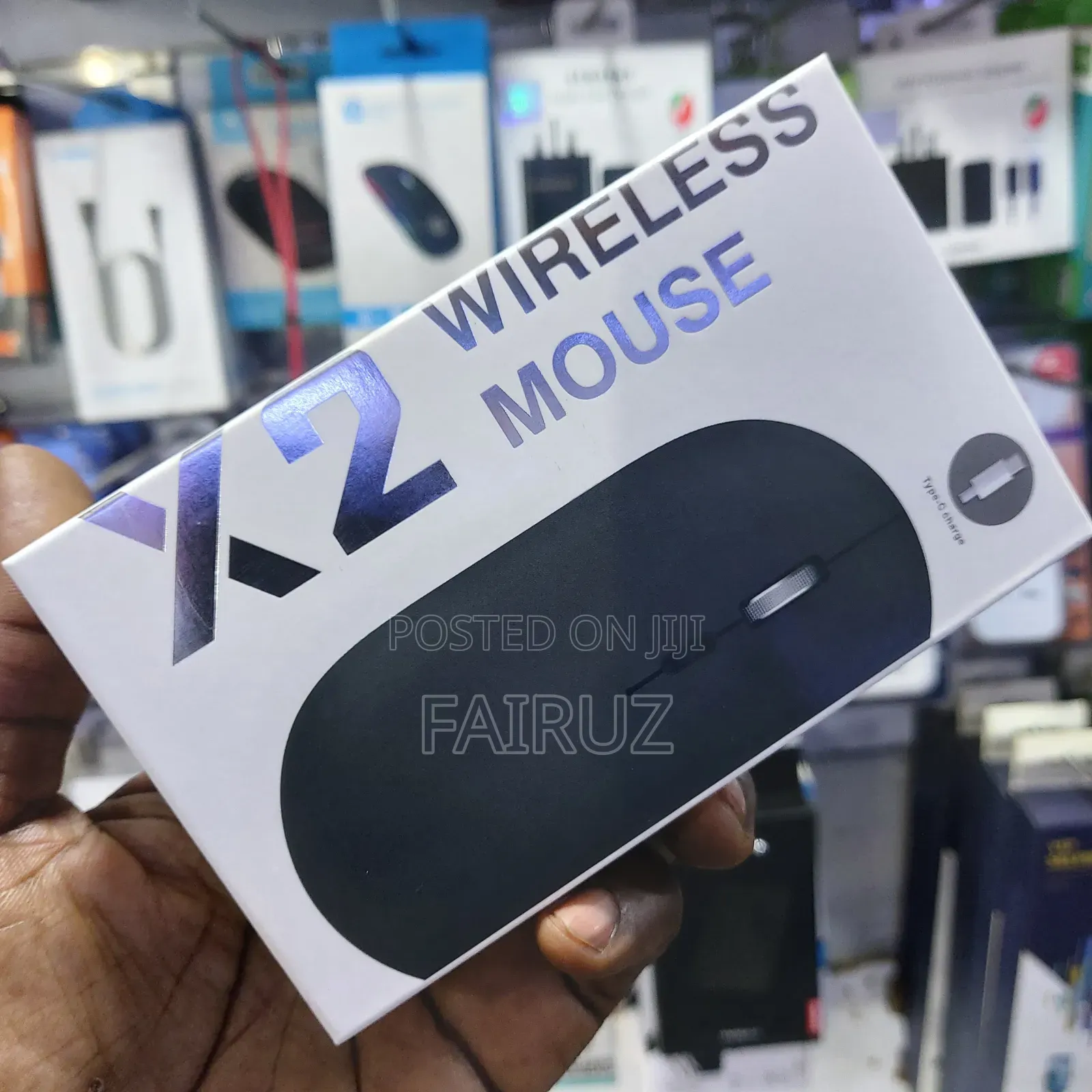 X2 Wireless Rechargeable Mouse in Central Division - Computer ...