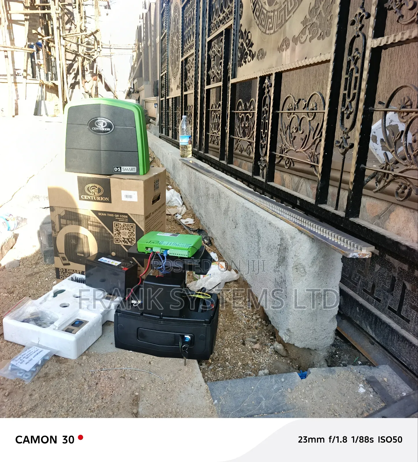 Automation Of Sliding Gate D5 Evo in Central Division - Doors ...