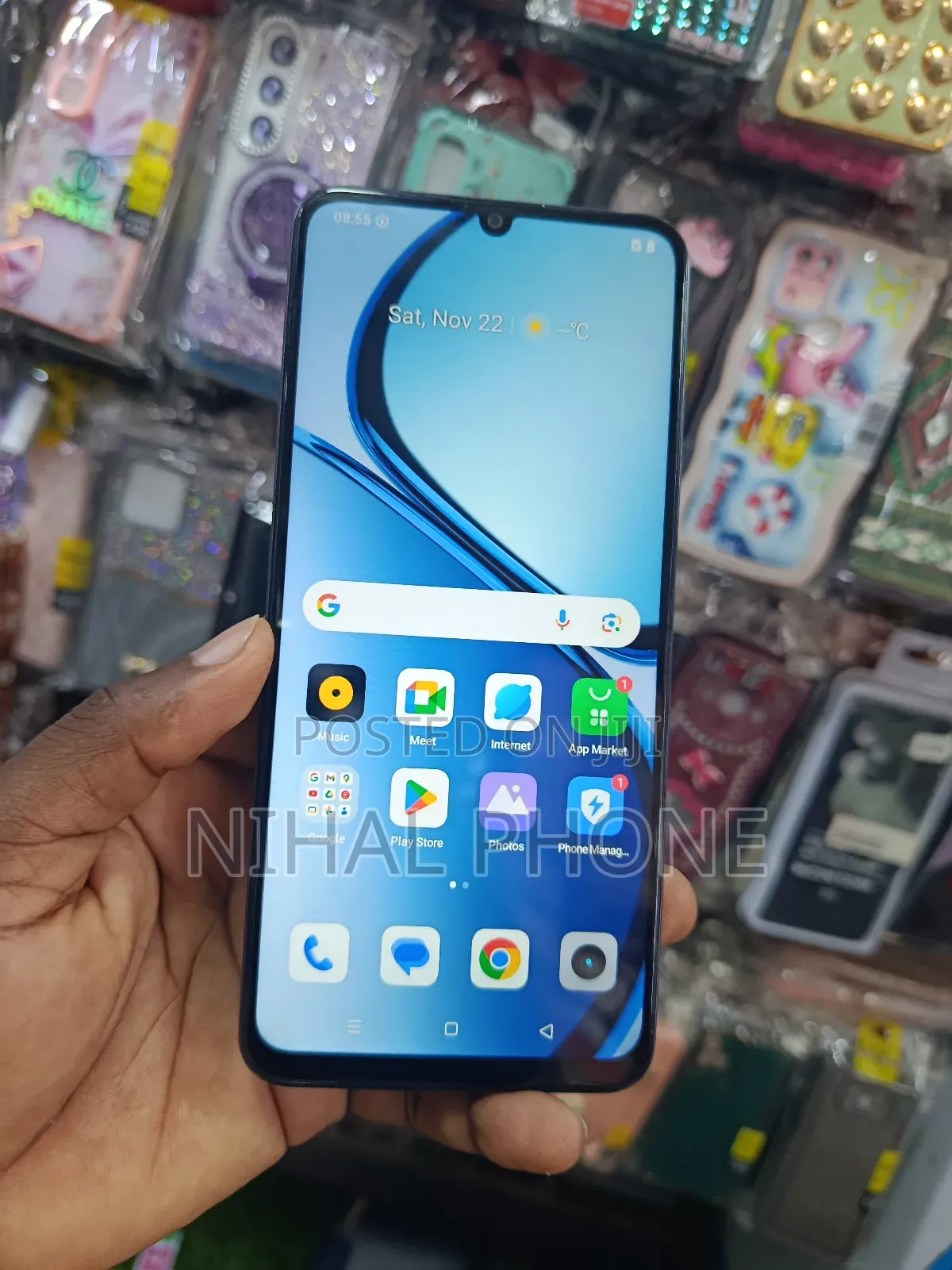 Realme Note 60 256 GB Black in Central Division - Mobile Phones, Nihal ...
