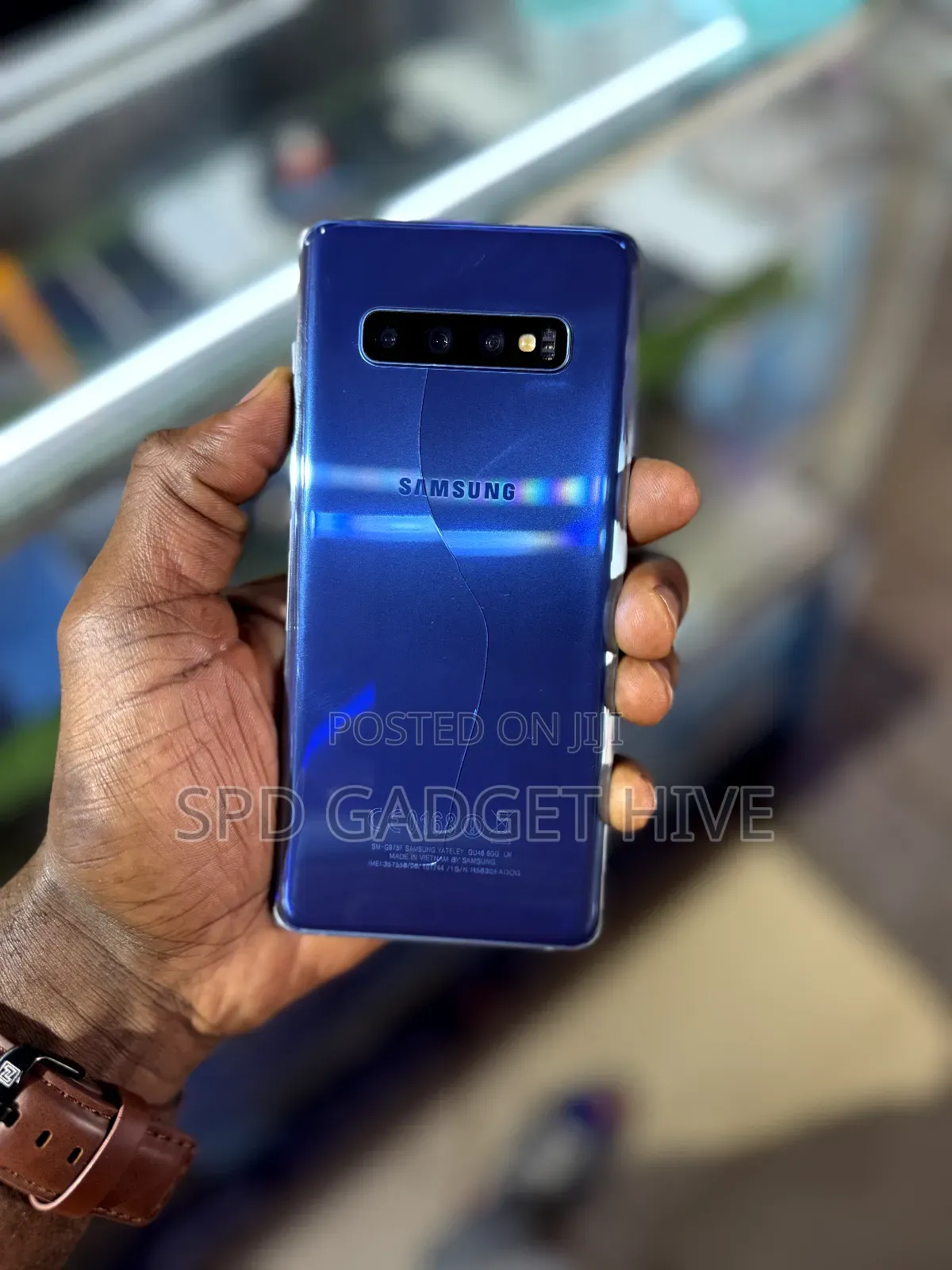 Samsung Galaxy S10 Plus 128 GB Blue in Central Division - Mobile Phones ...