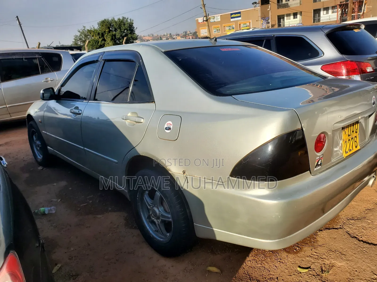 Toyota Altezza 2007 Burgundy for sale - Price: USh 13,500,000 on Jiji ...