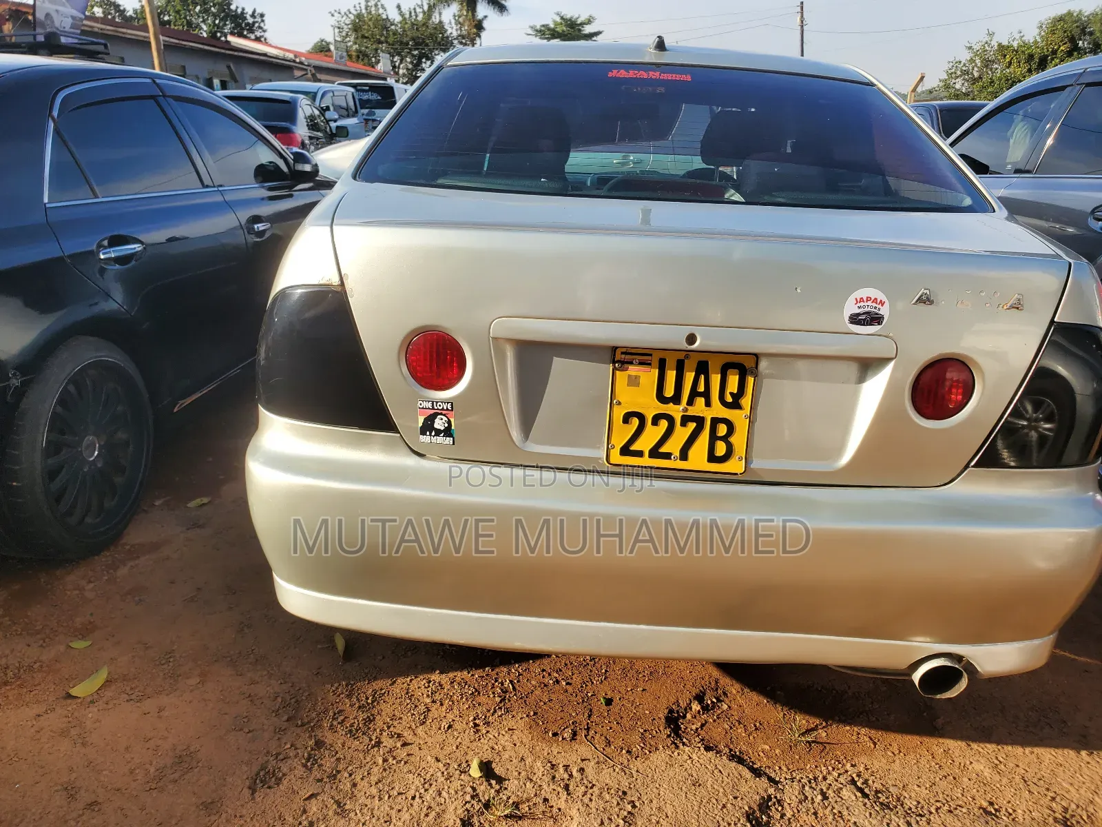 Toyota Altezza 2007 Burgundy for sale - Price: USh 13,500,000 on Jiji ...