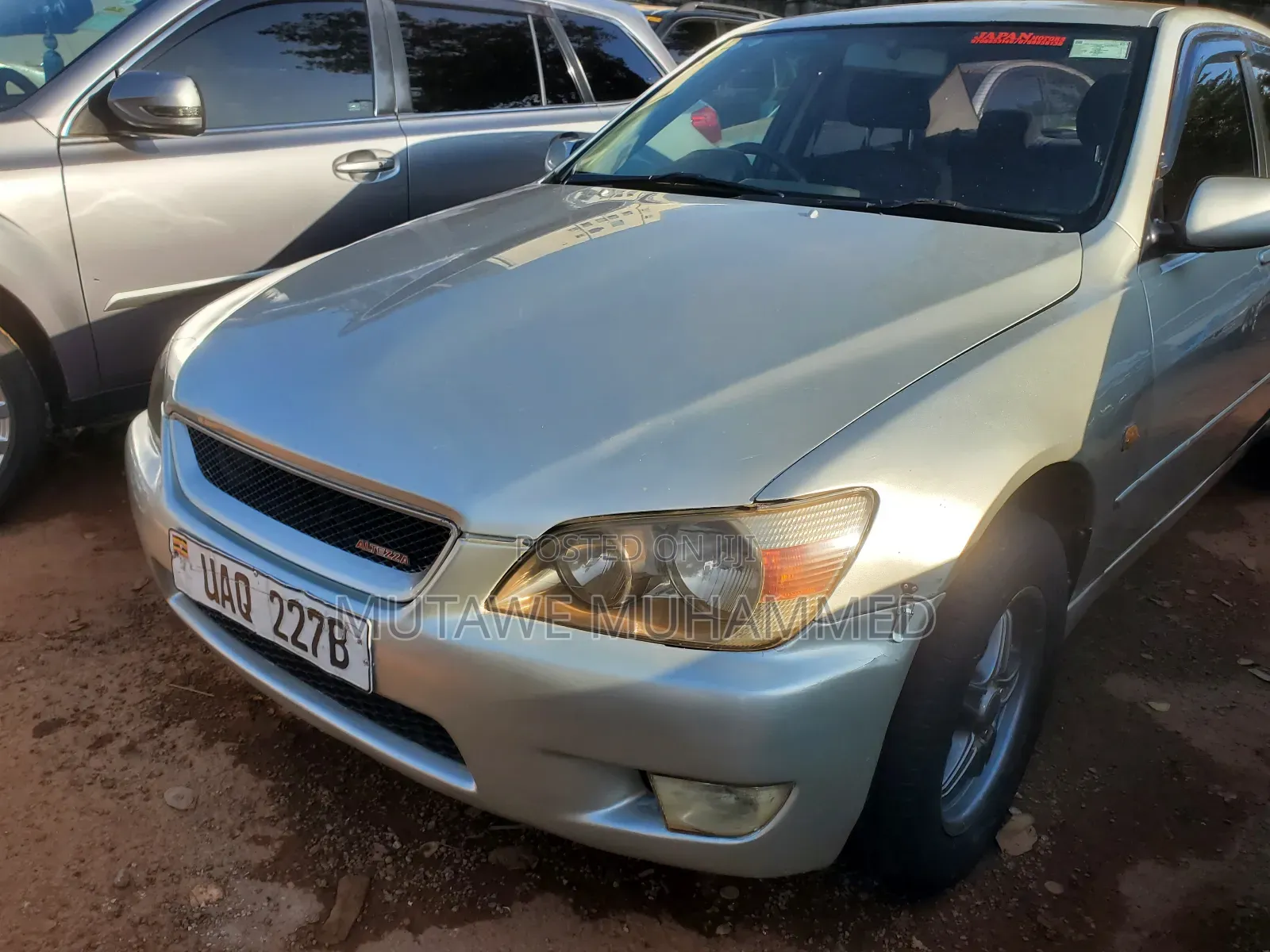 Toyota Altezza 2007 Burgundy for sale - Price: USh 13,500,000 on Jiji ...