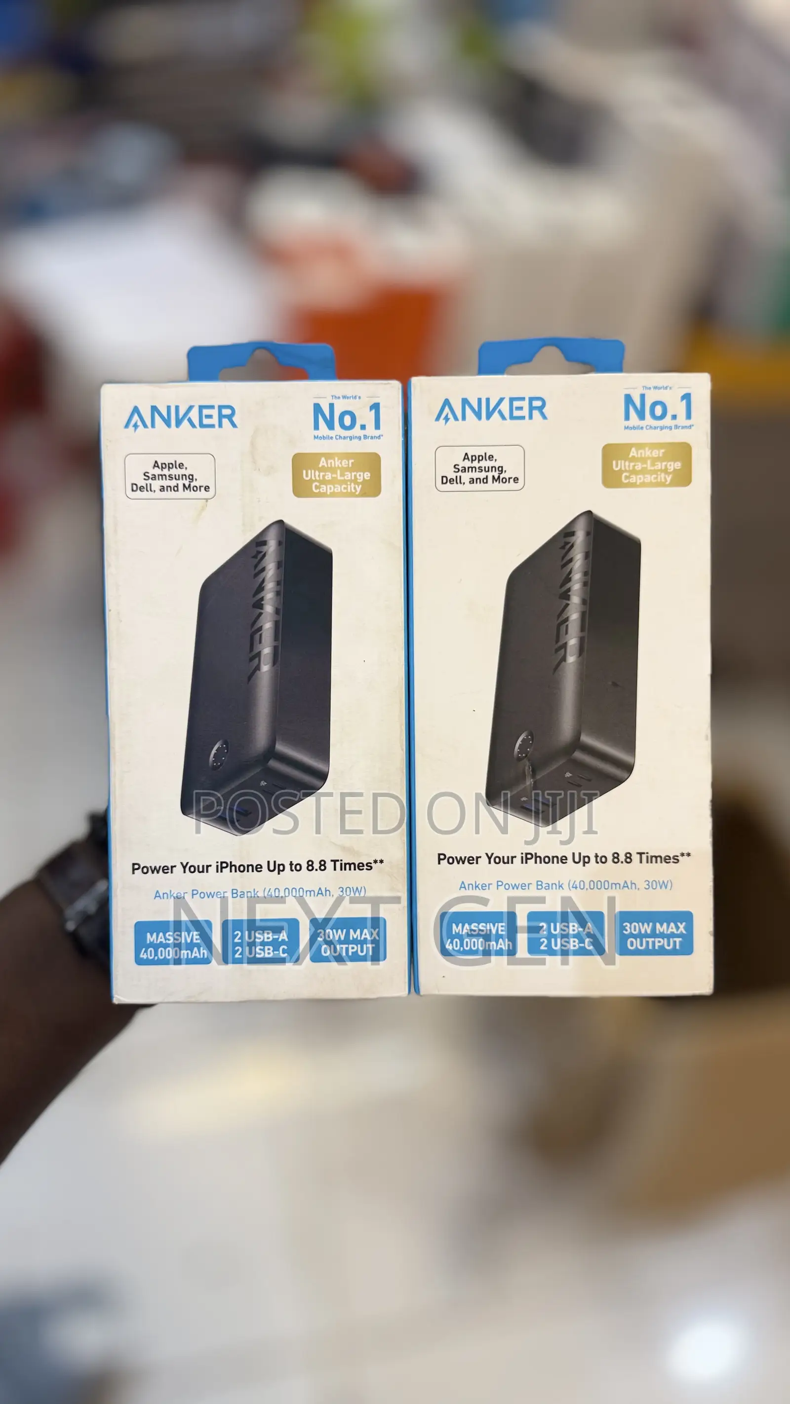 Anker 347 Portable 40,000mah Power Bank (Powercore ) for sale - Next ...
