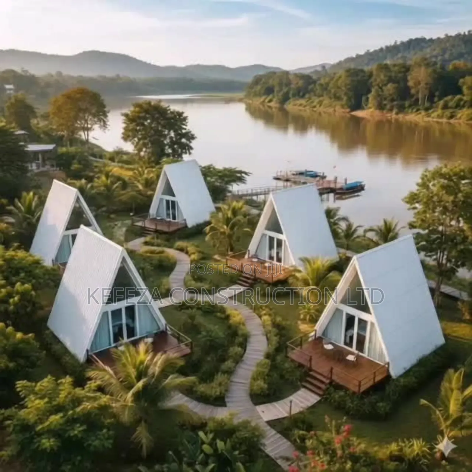 Triangle Cottage Concepts for sale - Kefeza Construction ltd Price ...
