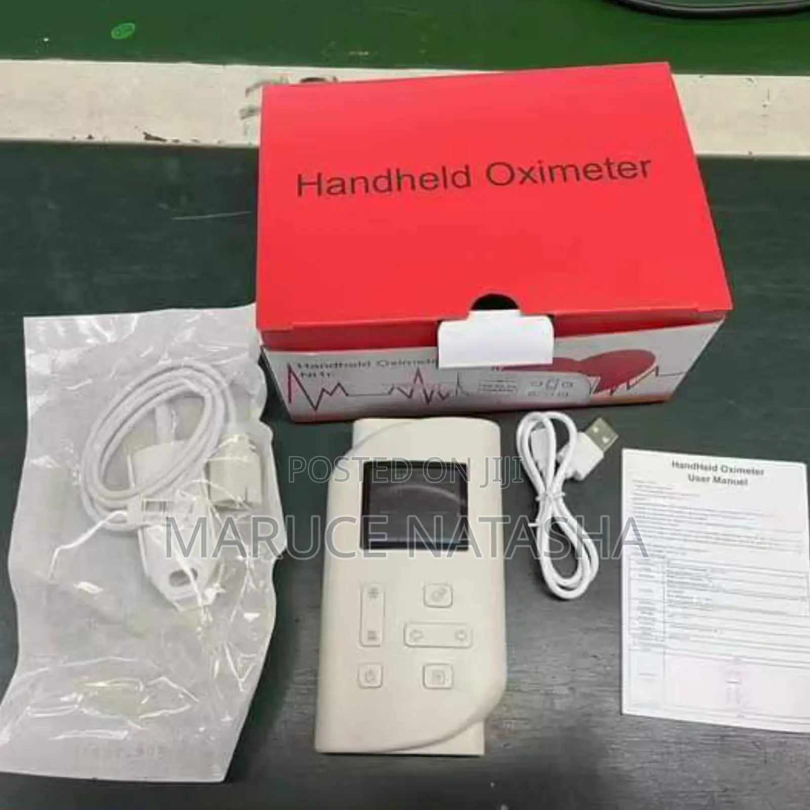 LCD Electric Handheld Spo2 Sensor Machine in Central Division - Medical ...