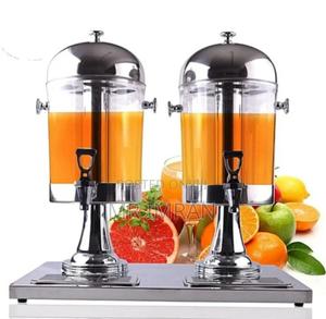 Stainless Steel Double Tank Beverage Dispenser for sale - Mr Imran ...