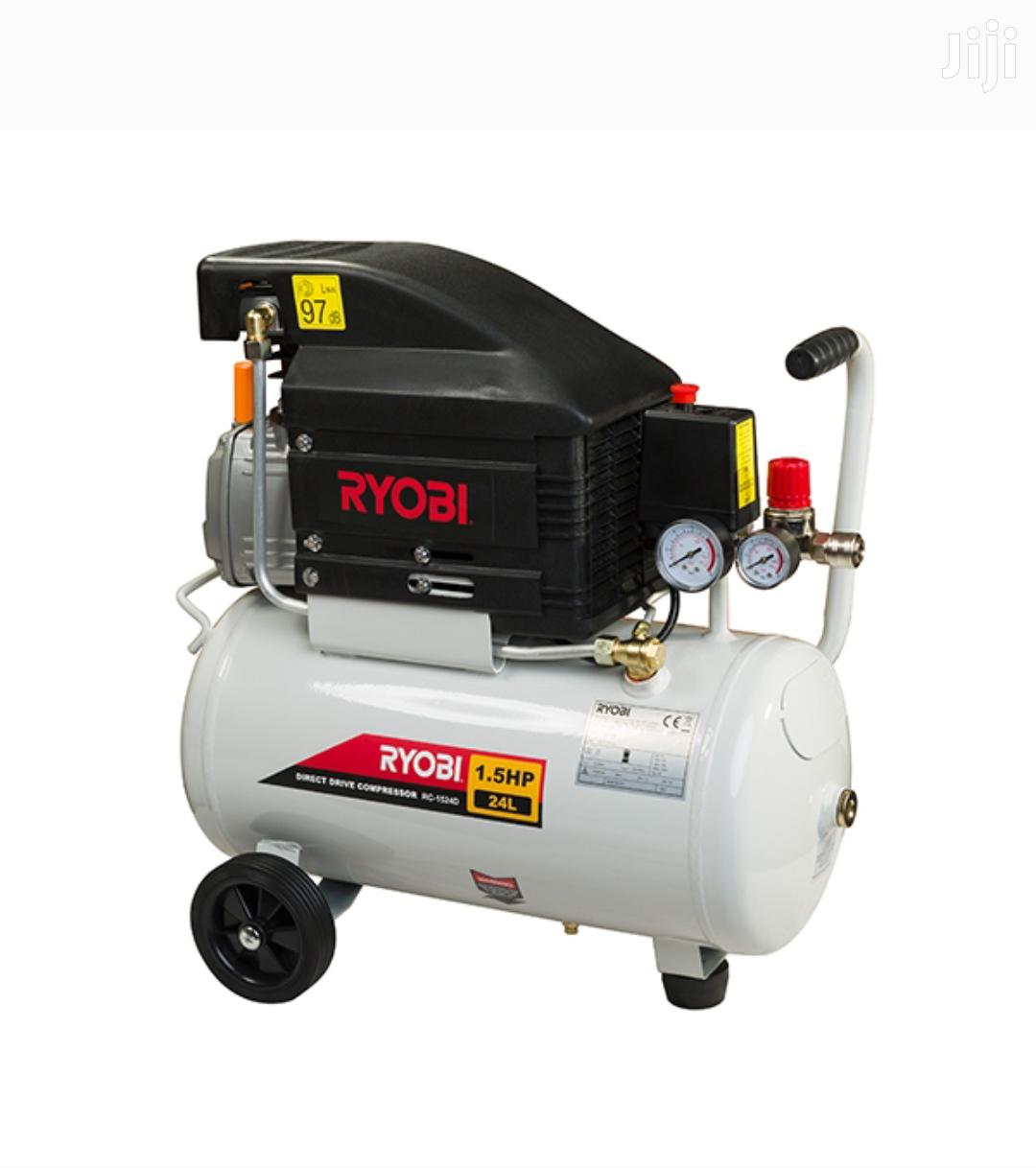 Ryobi 1.5hp Direct Drive 24L Air Compressor in Kampala - Vehicle Parts ...