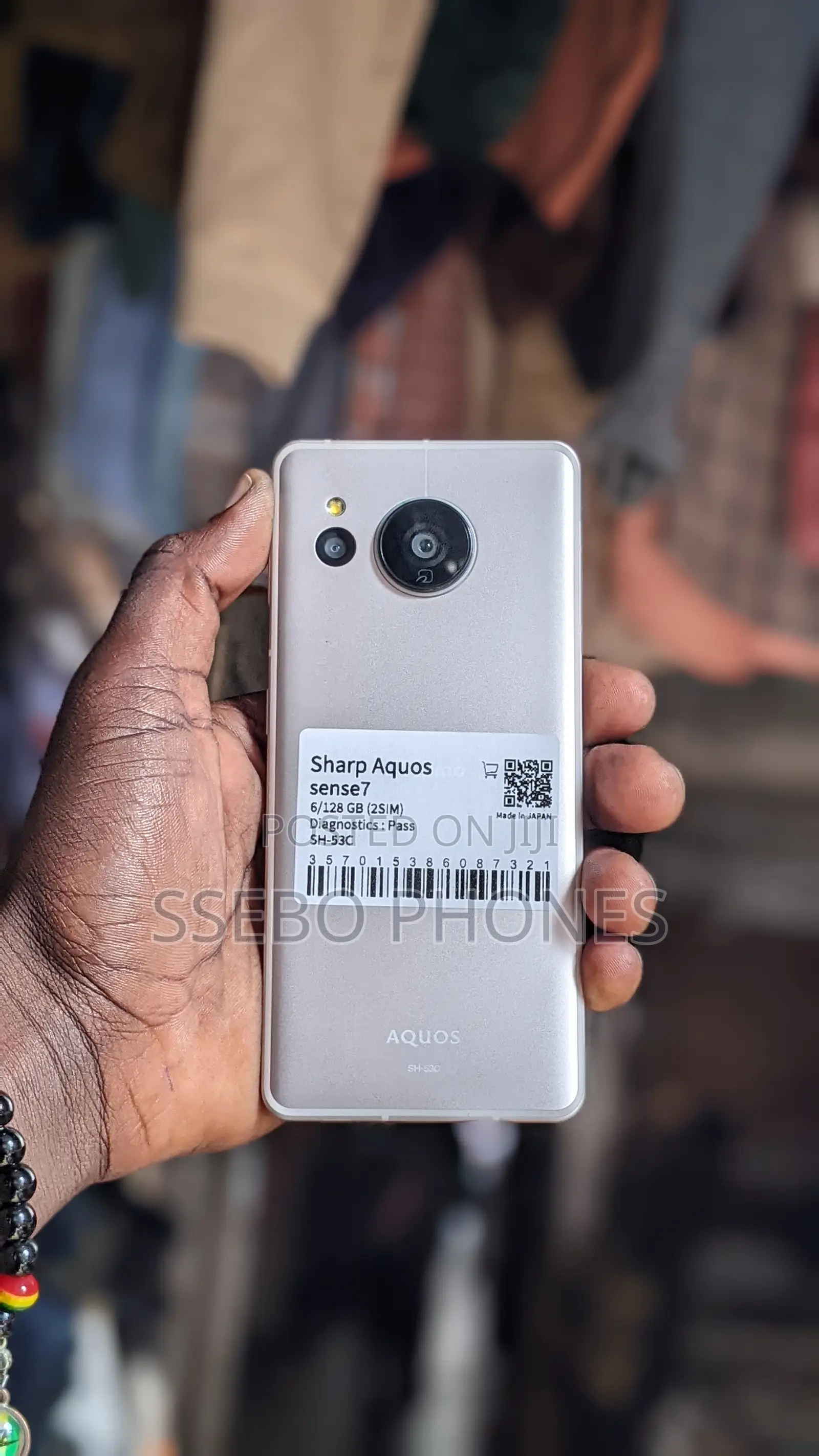 Sharp Aquos sense7 128 GB Silver in Central Division - Mobile Phones ...