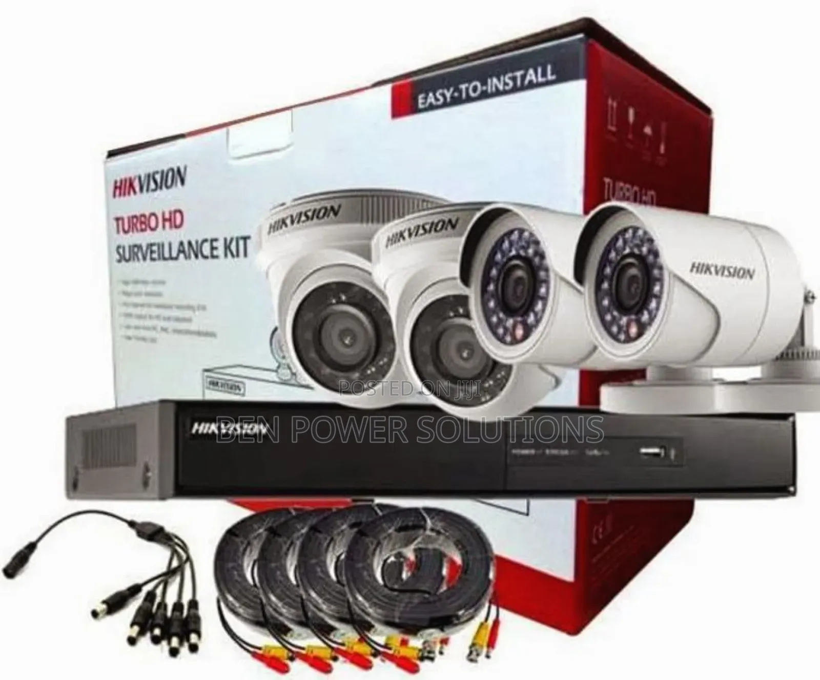 4 Channel CCTV Camera Kit in Central Division - Security & Surveillance ...
