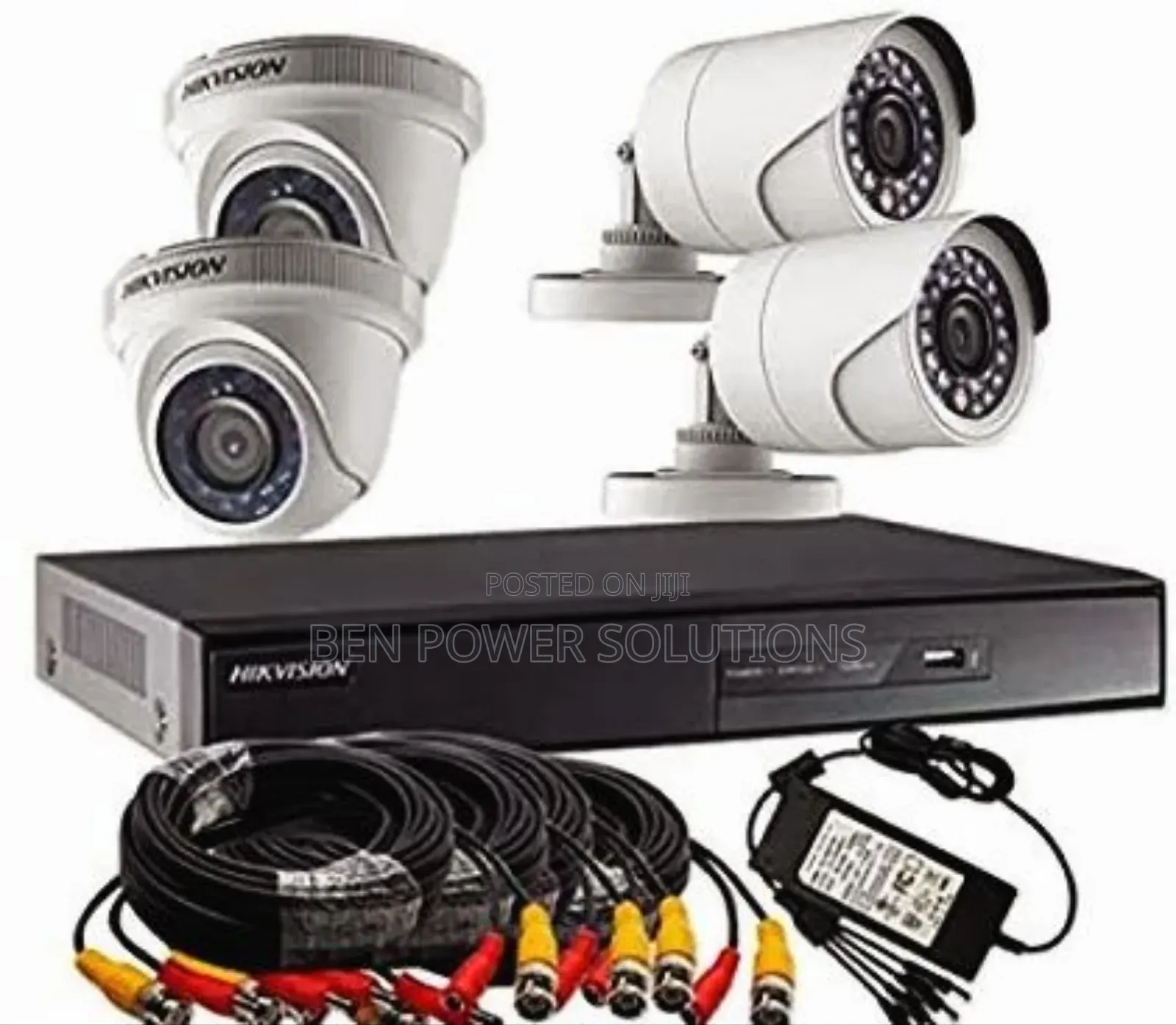 Four Channel CCTV Camera System for sale - Ben Power Solutions Price ...