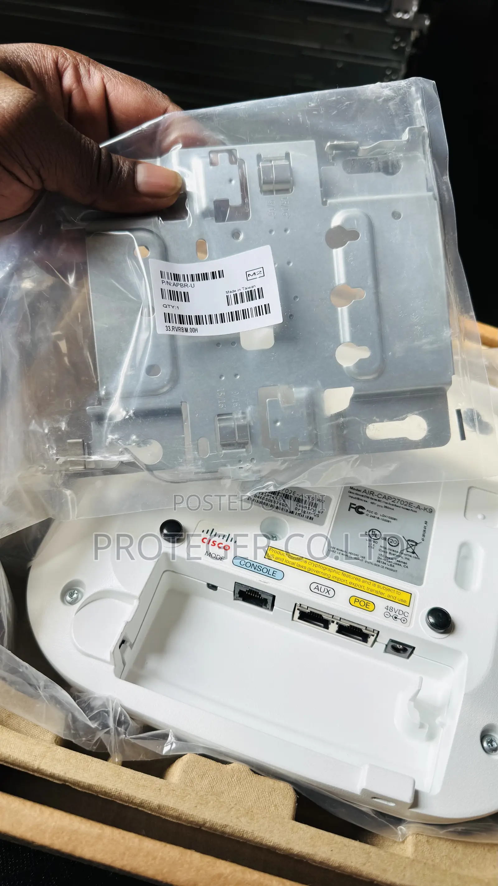 Cisco Air-Cap2702e-a- Access Point in Central Division - Networking ...