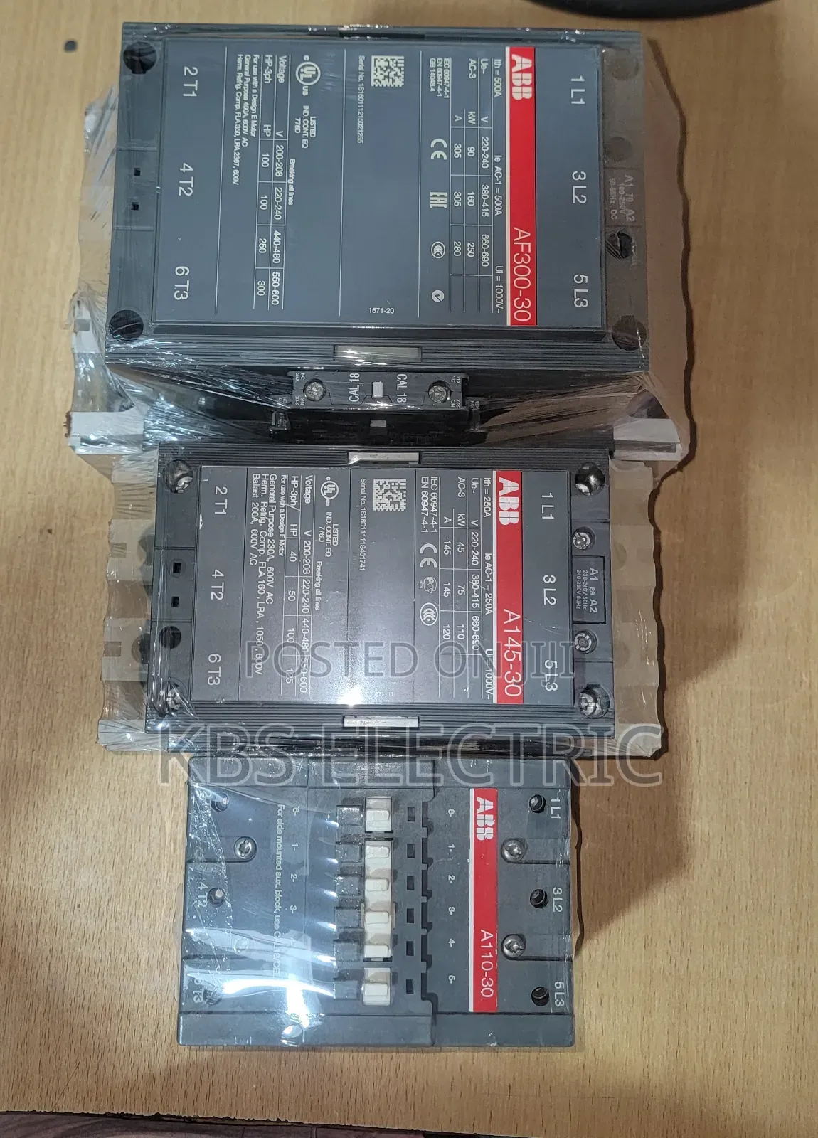Contactors in Central Division - Electrical Equipment, Bardie Lov Child ...