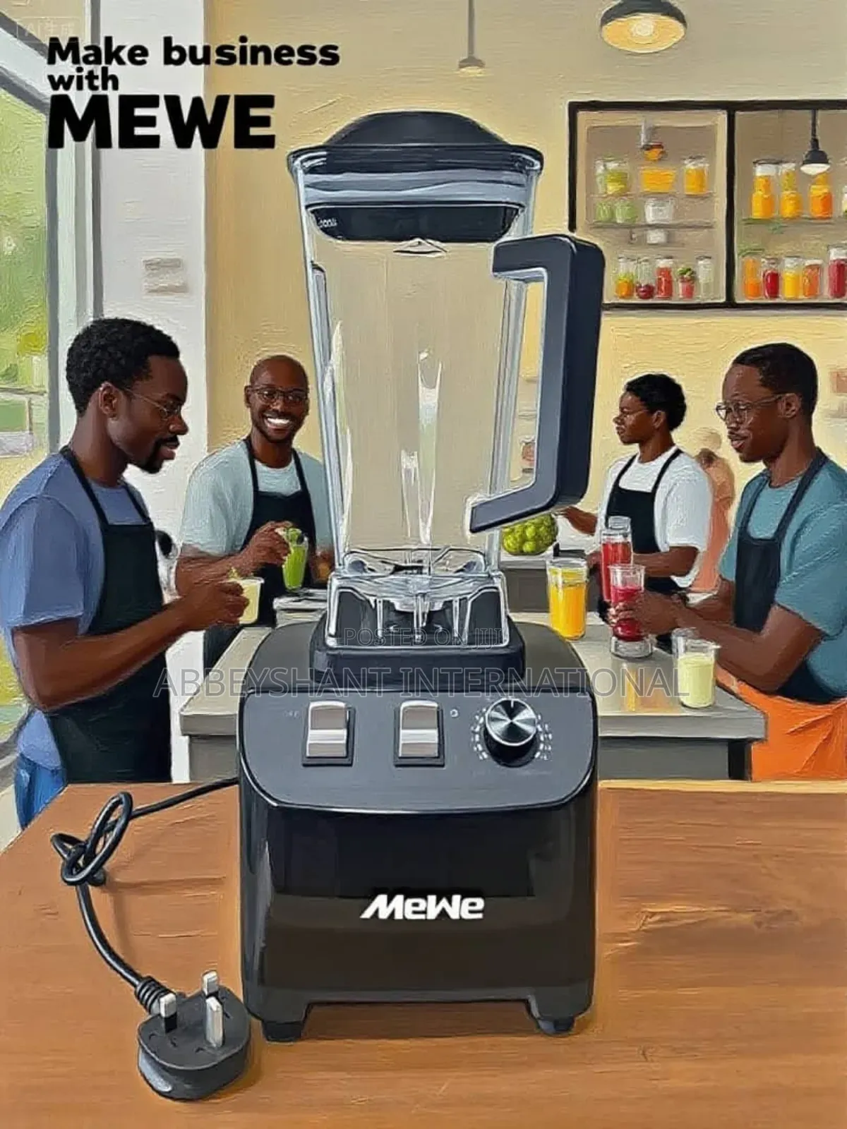 Mewe Commercial Blender/2-in-1 Blender and Grinder for sale ...