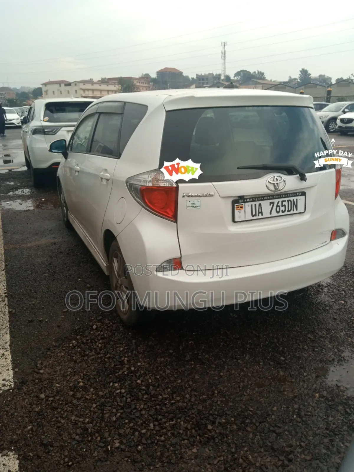 Toyota Ractis 2011 White in Nakawa - Cars, Ofoymungu Pius | Jiji.ug