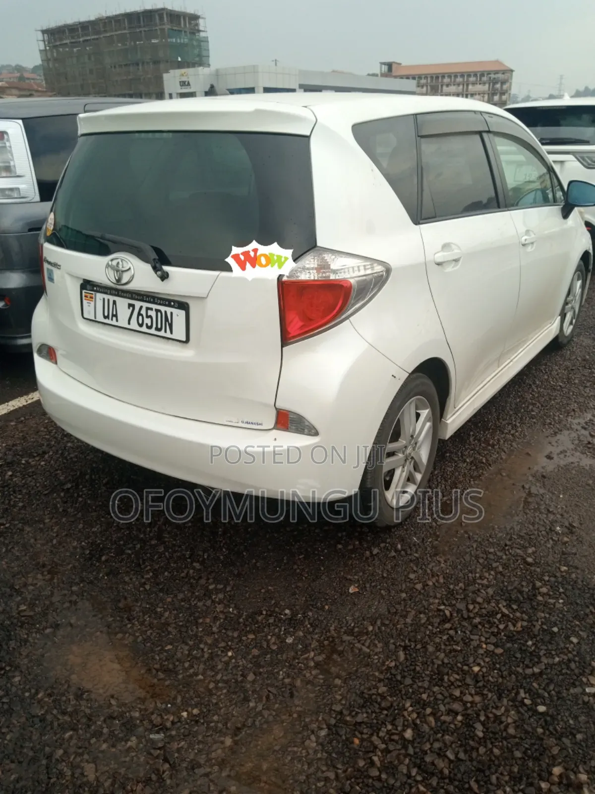 Toyota Ractis 2011 White in Nakawa - Cars, Ofoymungu Pius | Jiji.ug