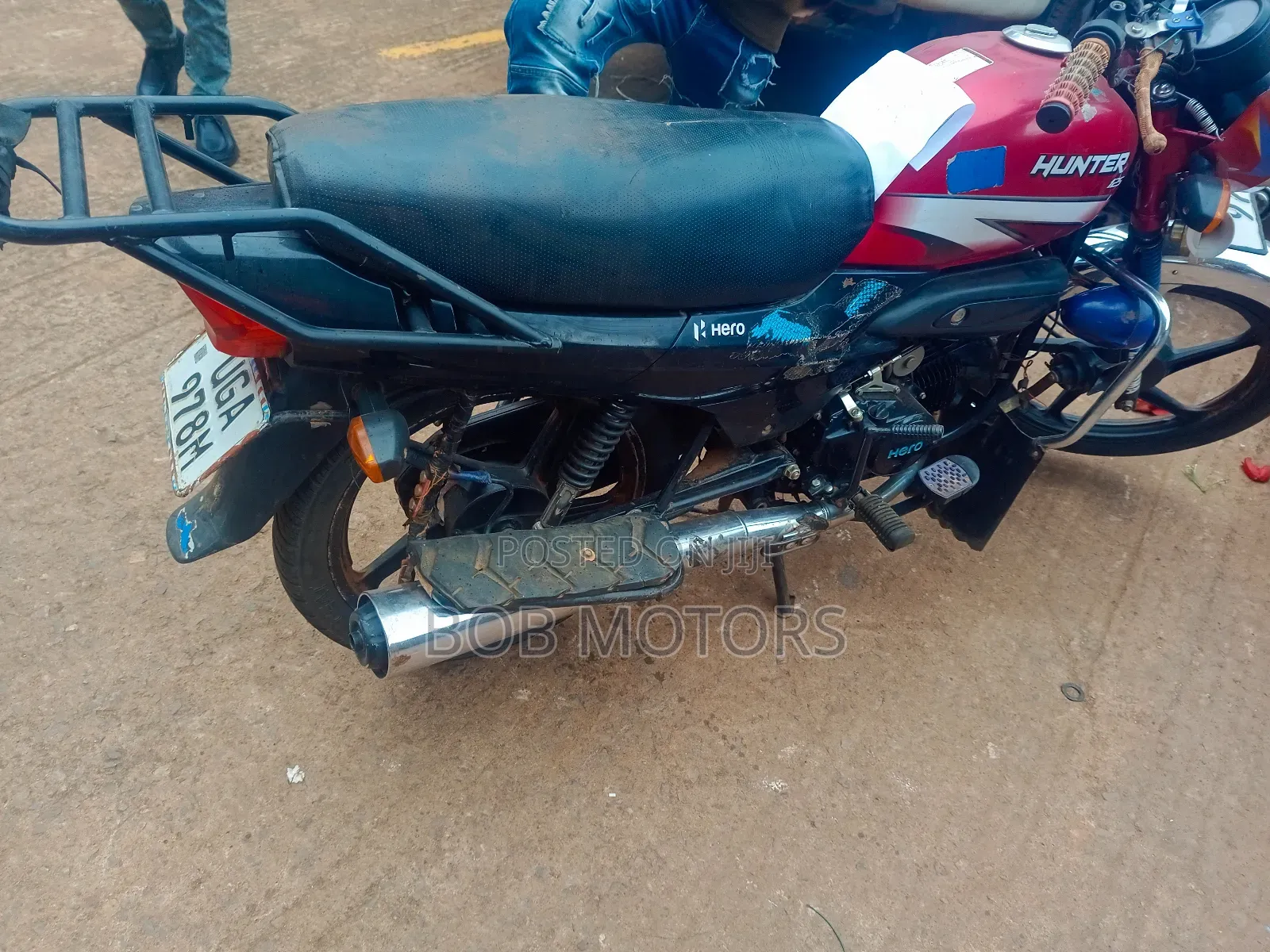 Hero Hunter 125 2025 Red in Makindye - Motorcycles & Scooters ...