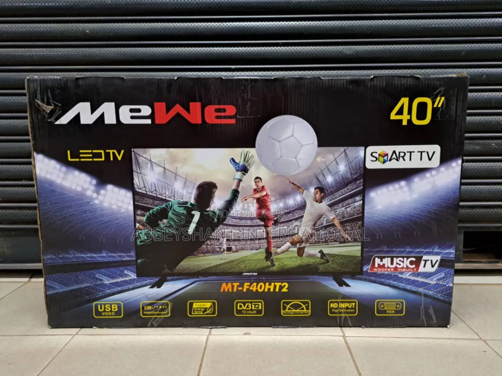 Mewe 40-Inch Smart Frameless Tv With Free-to-Air Full Hd in Central ...