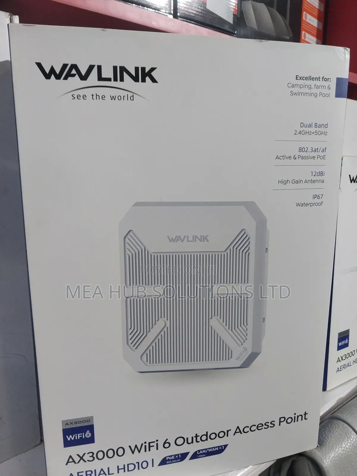 Wavlink Outdoor Access Point Ax3000 for sale - MEA HUB SOLUTIONS LTD ...