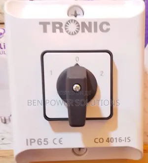 16a Changeover Switch in Central Division - Electrical Equipment, Ben ...