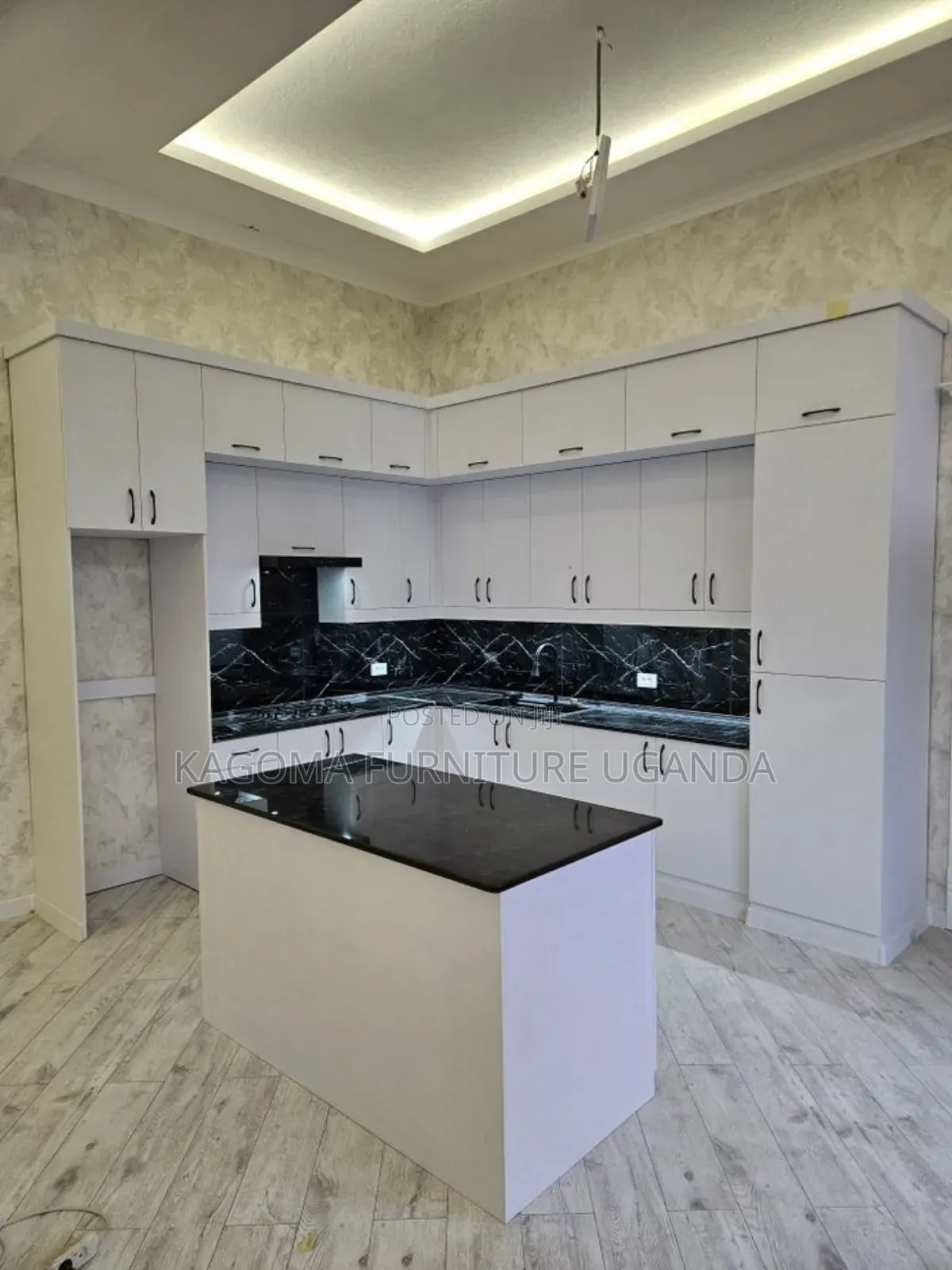 Kitchen Cabinets With Fridge Cabinet in Central Division - Furniture ...