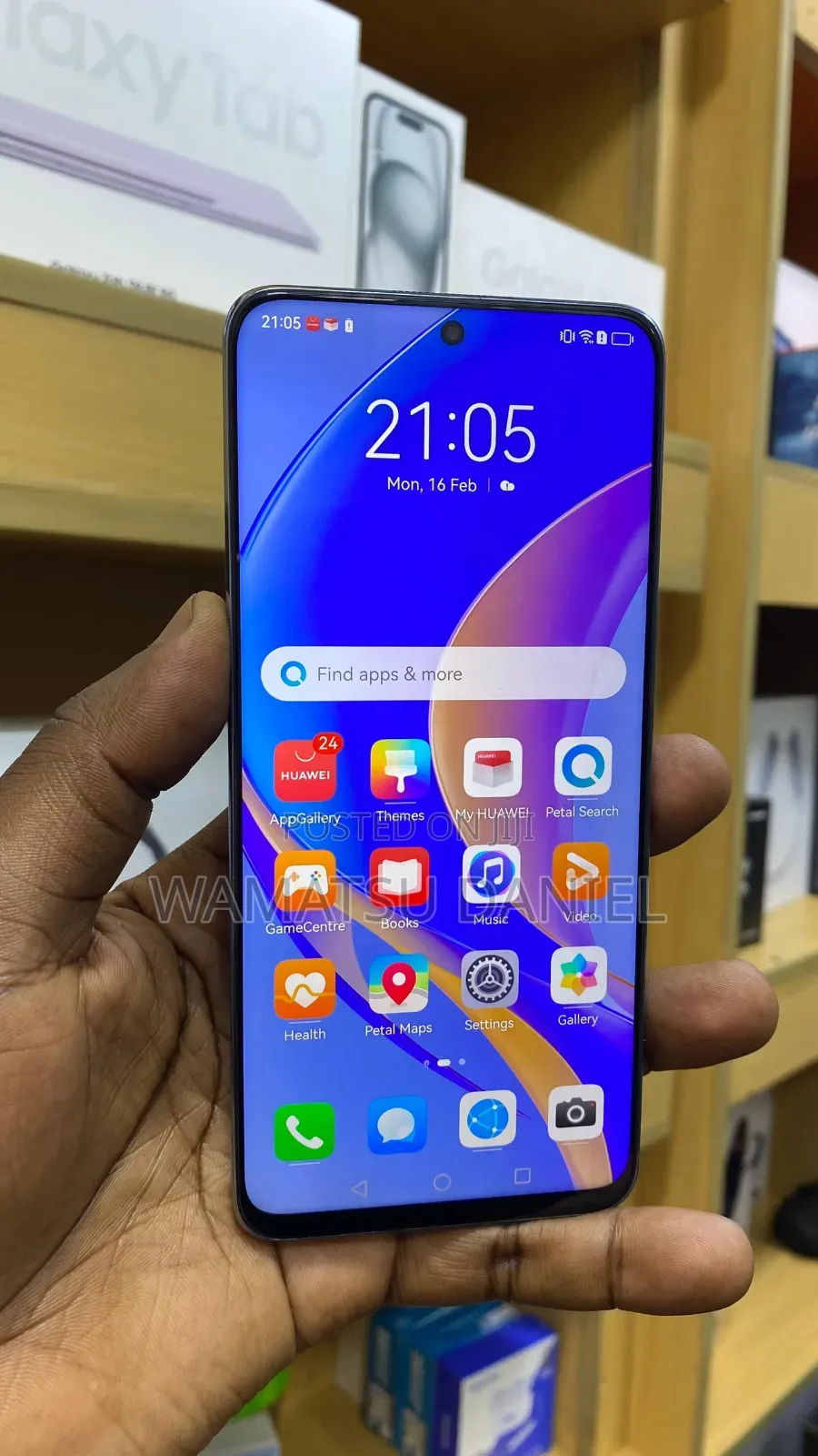 Huawei Nova Y90 128 GB Silver in Central Division - Mobile Phones ...