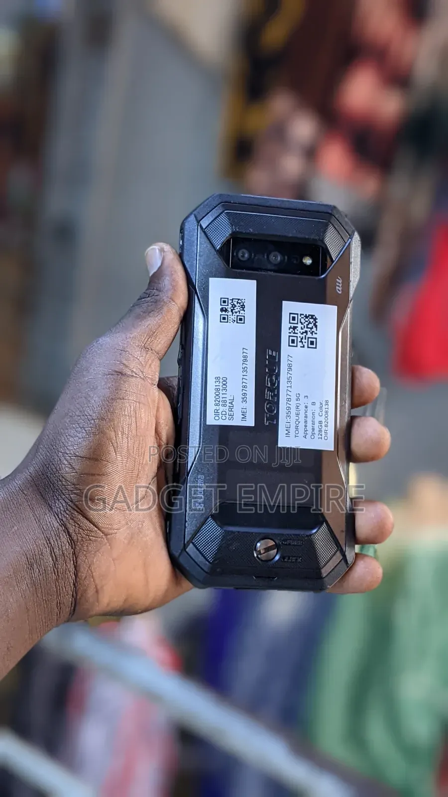 Kyocera Torque 5G 128 GB Black in Central Division - Mobile Phones ...
