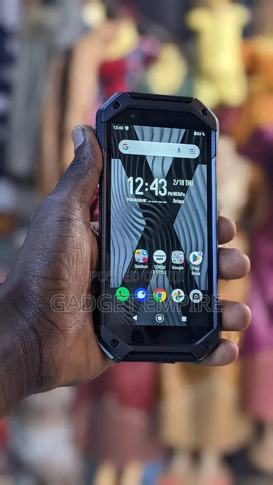 Kyocera Torque 5G 128 GB Black in Central Division - Mobile Phones ...