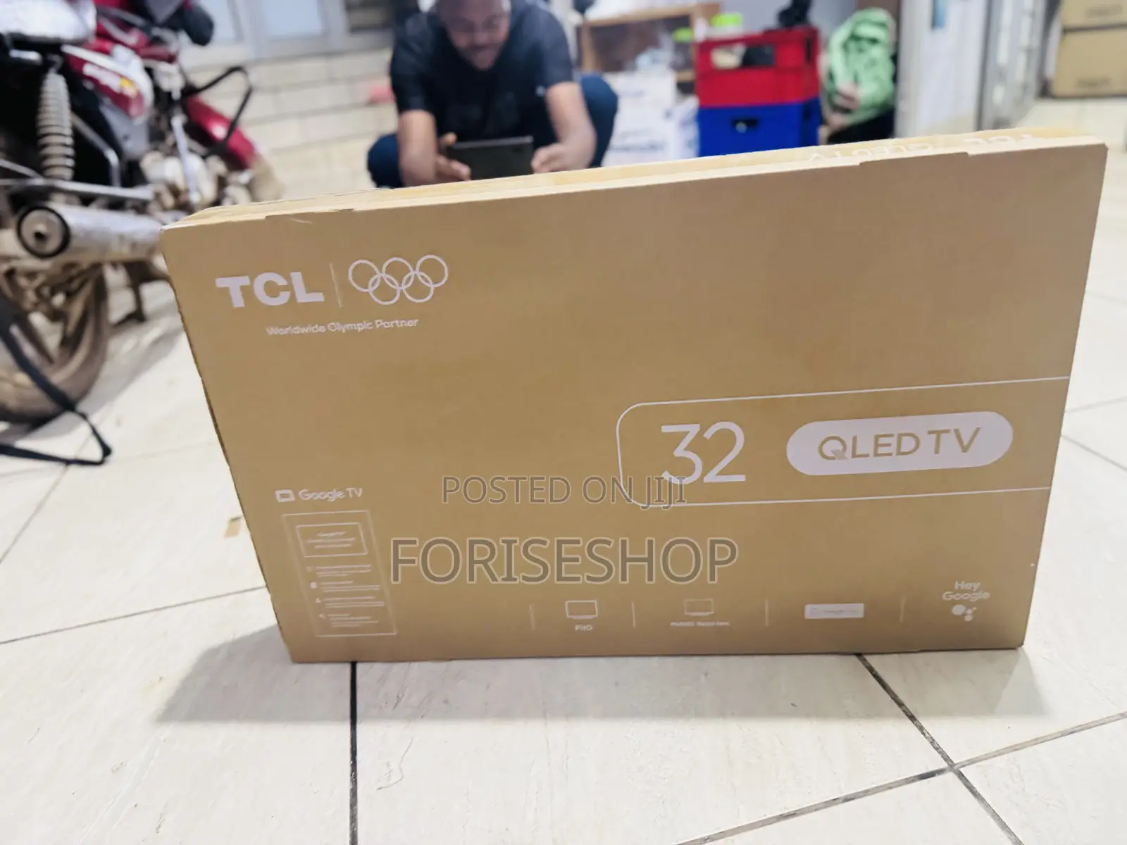 Tcl 32 Inch Smart Android Tv Qled in Central Division - TV & Video ...