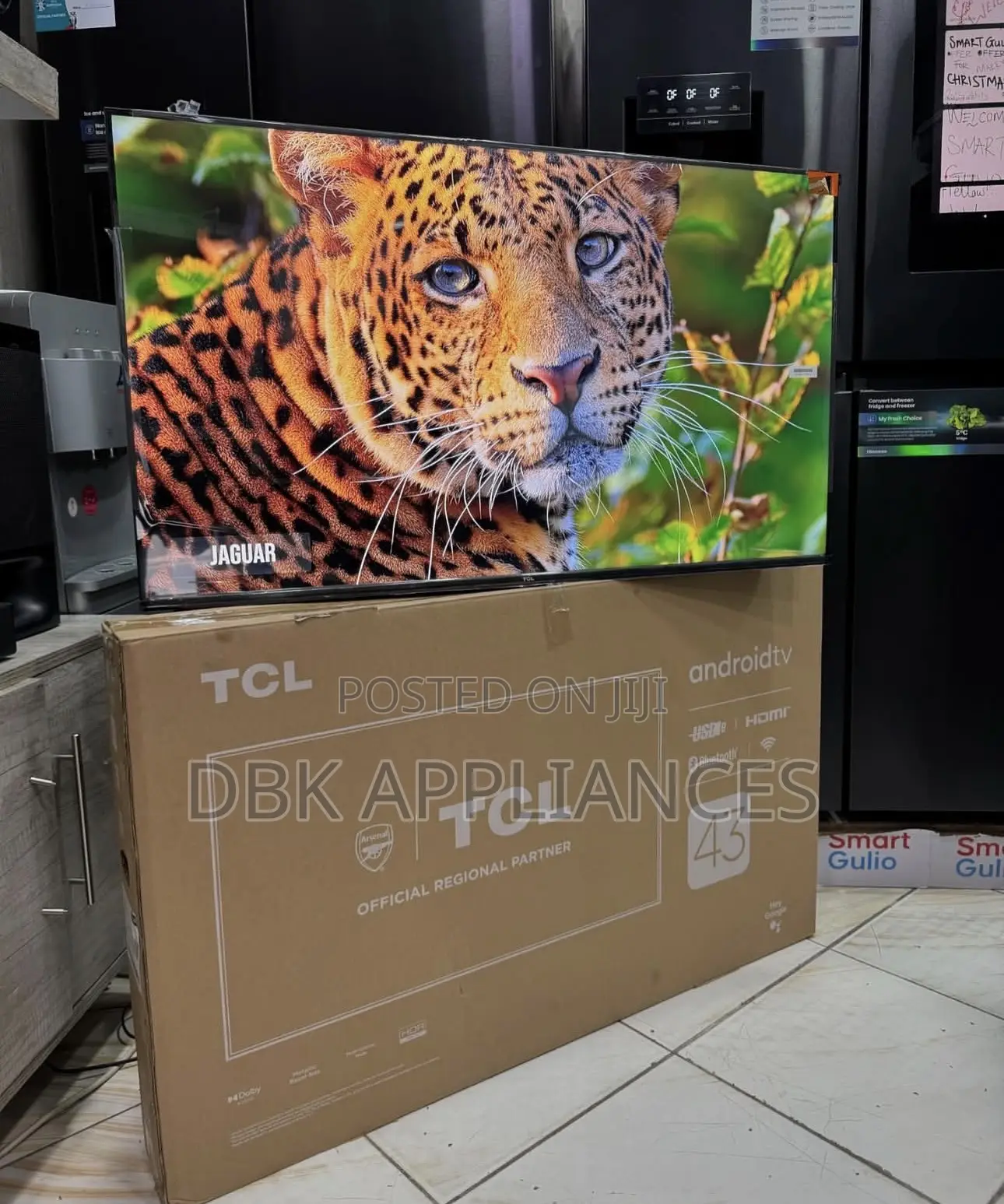 TCL 43 Inch Qled Full Hd Available for sale - DBK APPLIANCES Price: USh ...