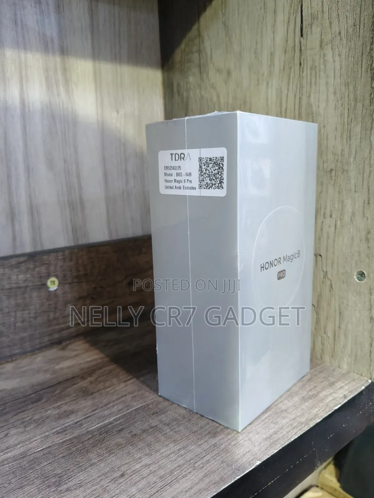 New Honor Magic8 Pro 512 GB Black for sale - Nelly CR7 GADGET Price ...