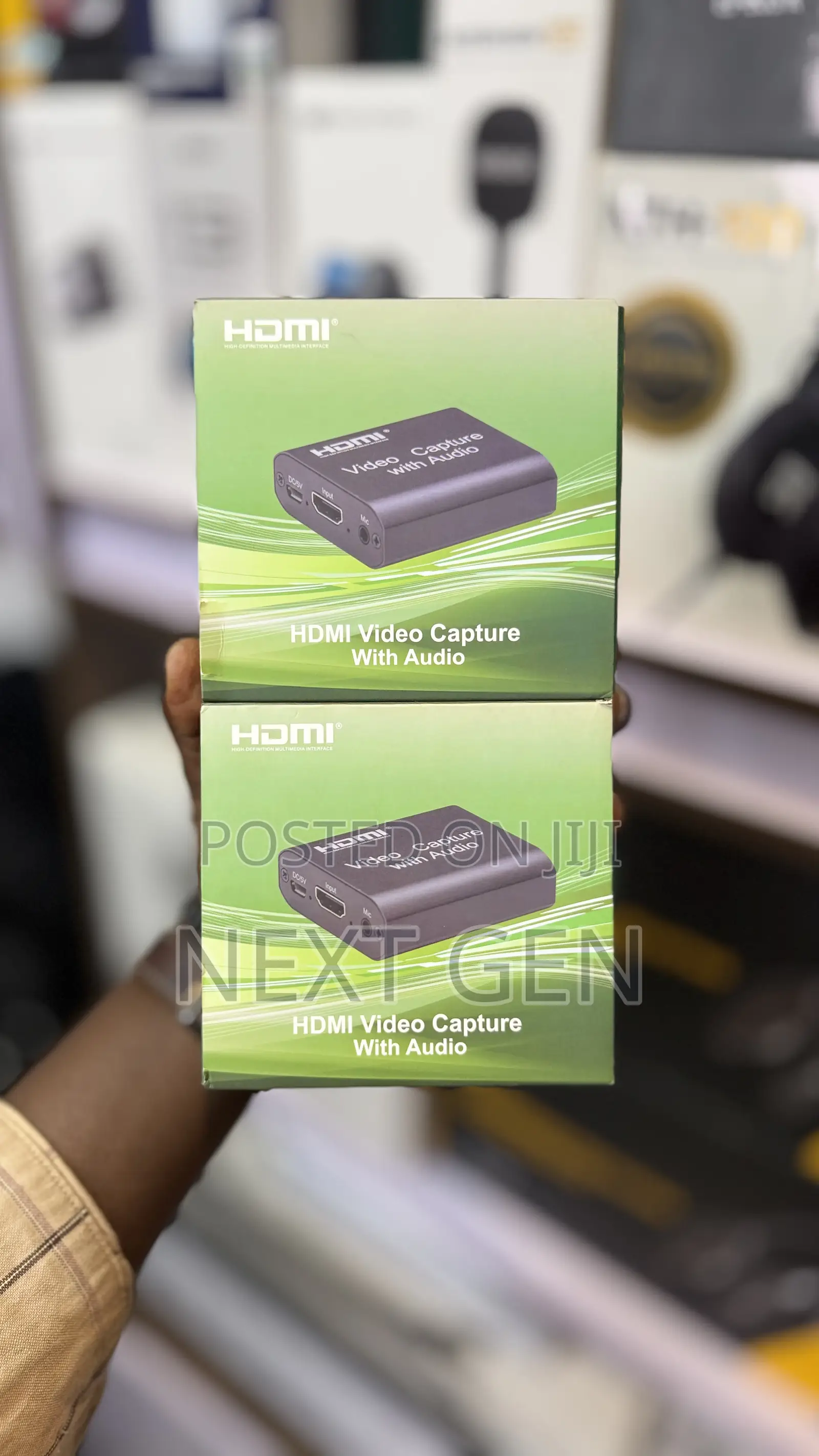 Hdmi Video Capture Card With Audio for sale - Next Gen Price: USh ...