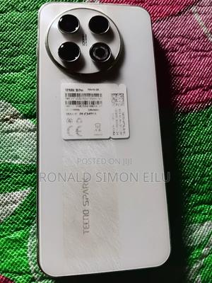 Tecno Spark 30 Pro 256 GB White in Soroti - Mobile Phones, Ronald Simon ...
