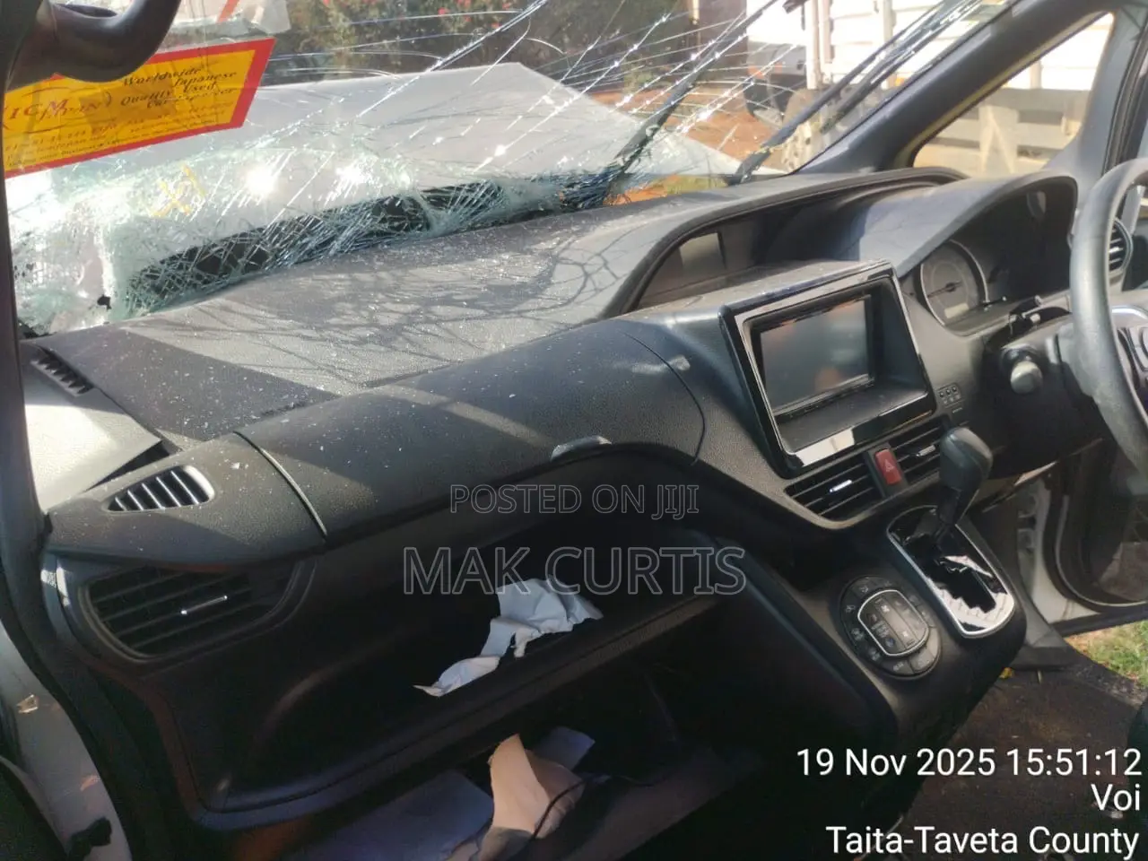 Toyota Noah 2020 White for sale - Mak Curtis Price: USh 20,000,000 on ...