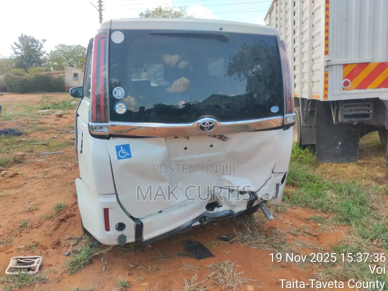 Toyota Noah 2020 White for sale - Mak Curtis Price: USh 20,000,000 on ...