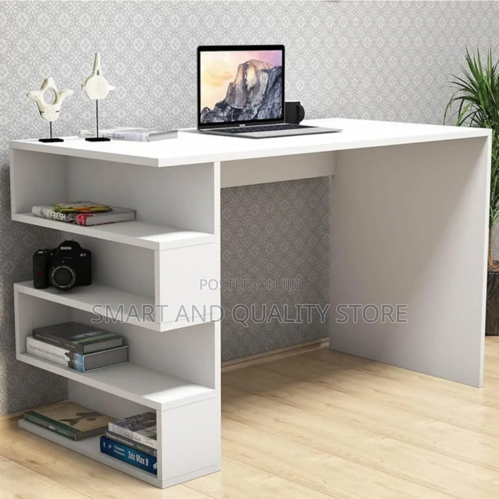 White Office Table Desk in Central Division - Furniture, Smart And ...