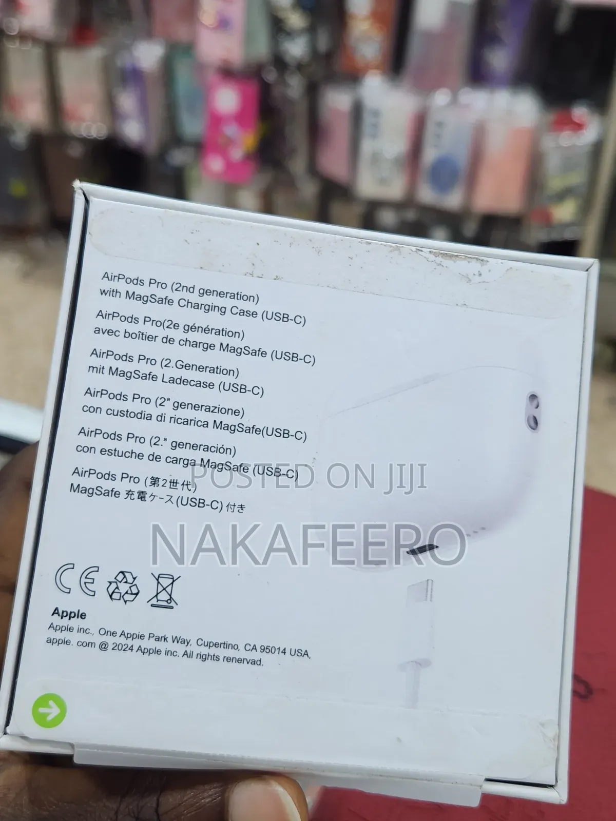 iPhone Earpod in Central Division - Headphones, Nakafeero Lillian | Jiji.ug