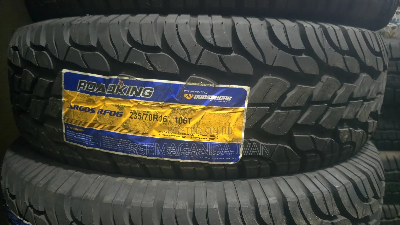 235/70r16 a/T Argos All Season All Road Terrain for sale - Ssemaganda ...