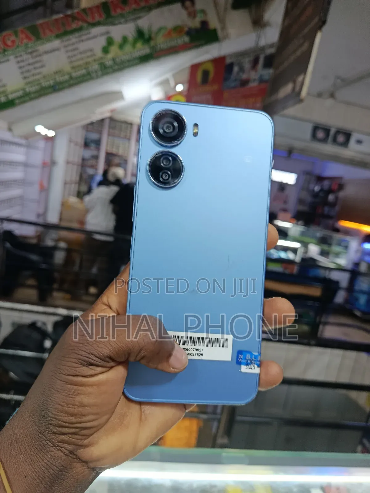 ZTE Axon 30 5G 128 GB Blue for sale - Nihal phone Price: USh 300,000 on ...