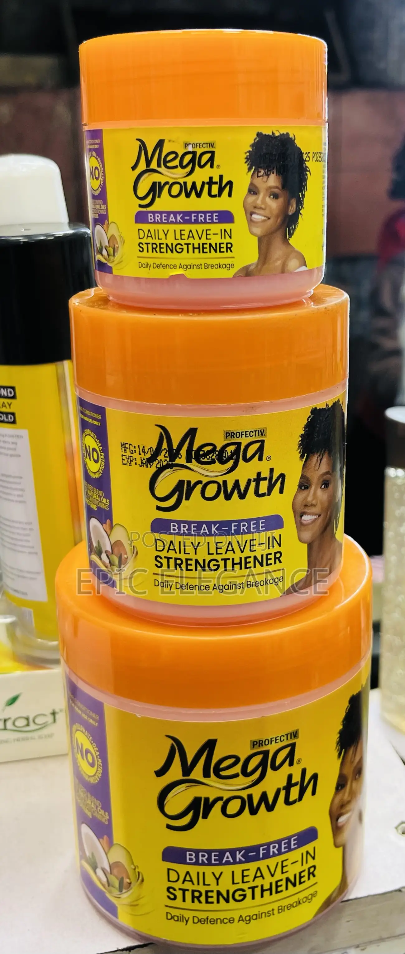 Mega Growth Leave In in Central Division - Hair Beauty, Derick Ace ...