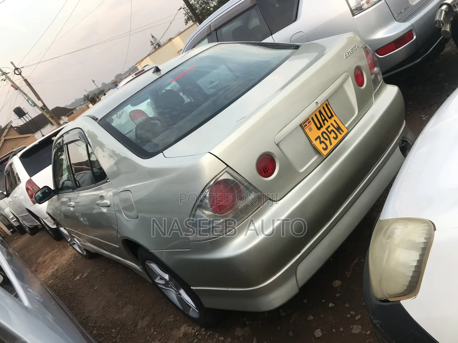 Toyota Altezza 2003 Silver in Rubaga - Cars, Sebuliba Nasib | Jiji.ug