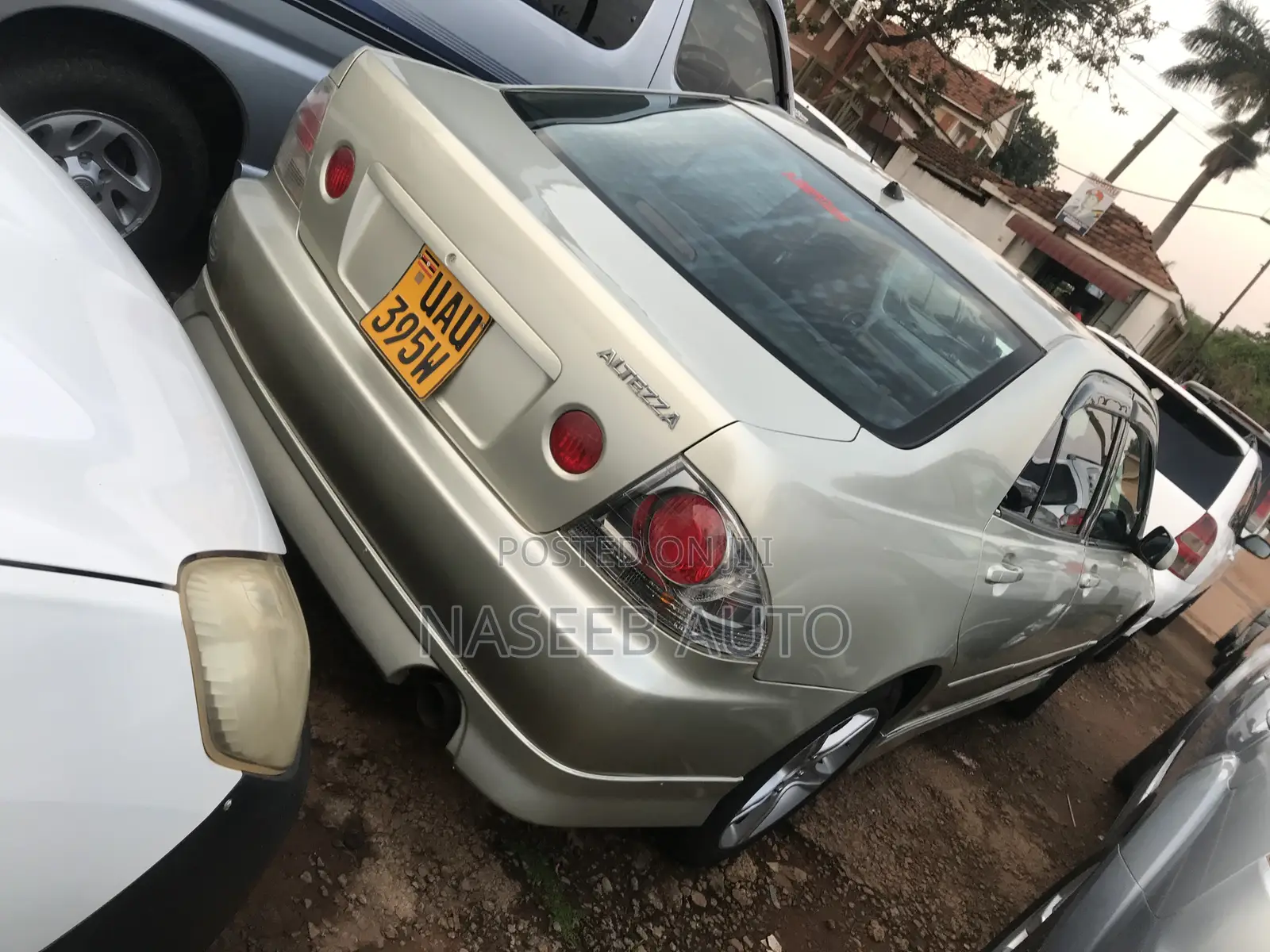 Toyota Altezza 2003 Silver in Rubaga - Cars, Sebuliba Nasib | Jiji.ug