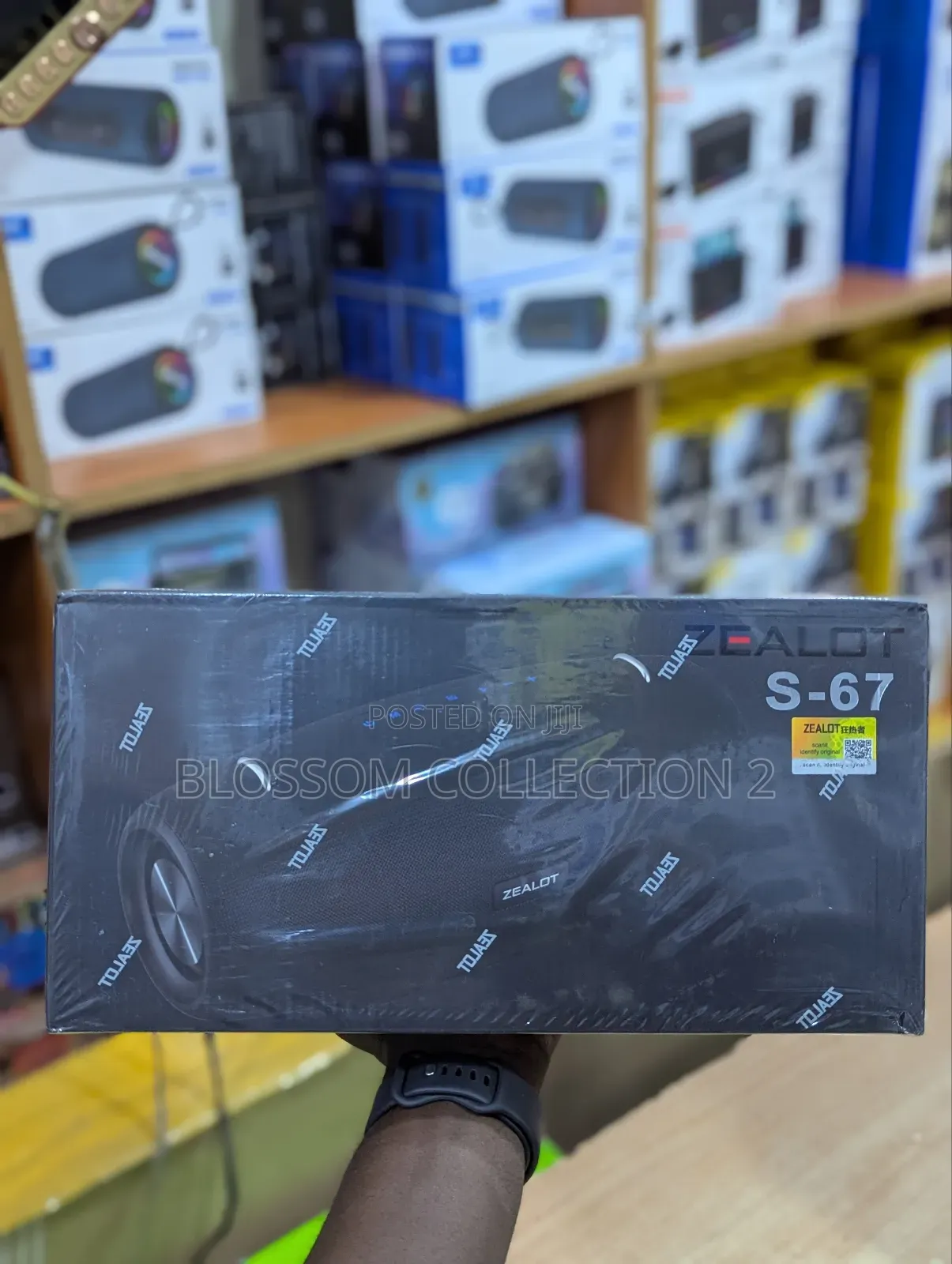 Zealot S67 Speaker in Central Division - Audio & Music Equipment, T ...