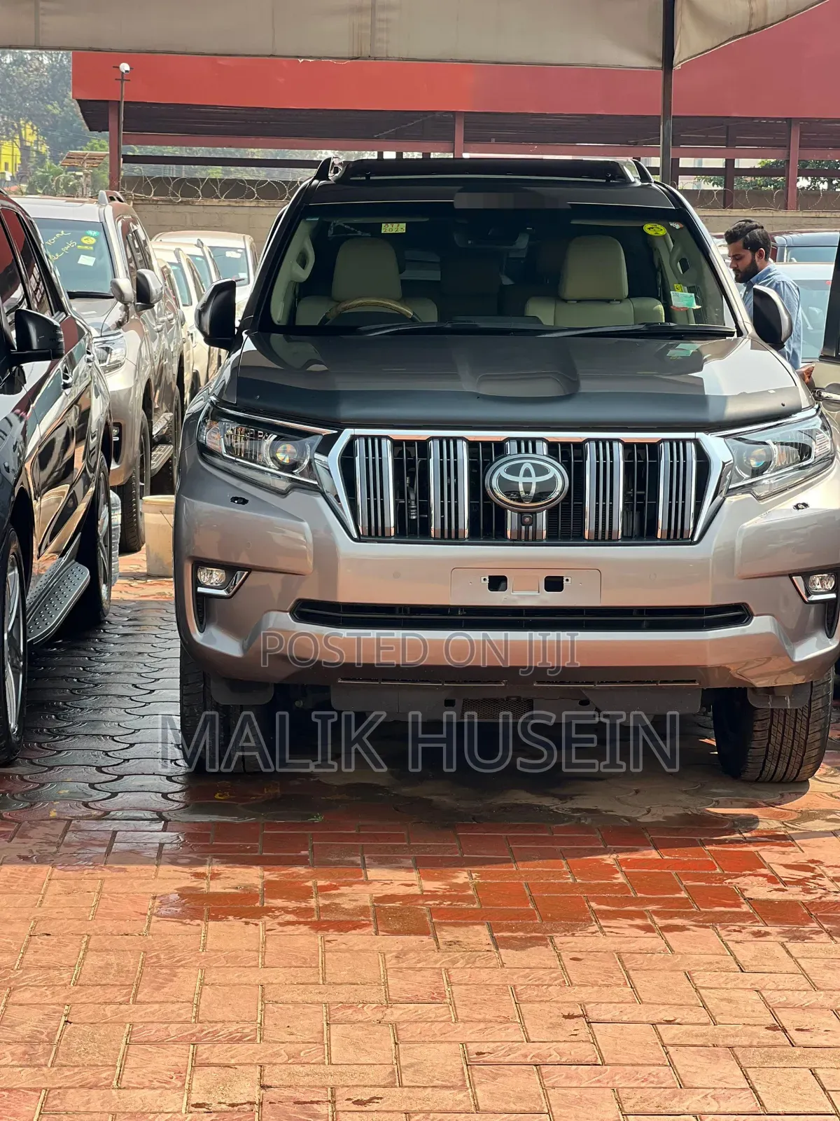 Toyota Land Cruiser Prado 2.8 2023 Gold in Central Division - Cars ...