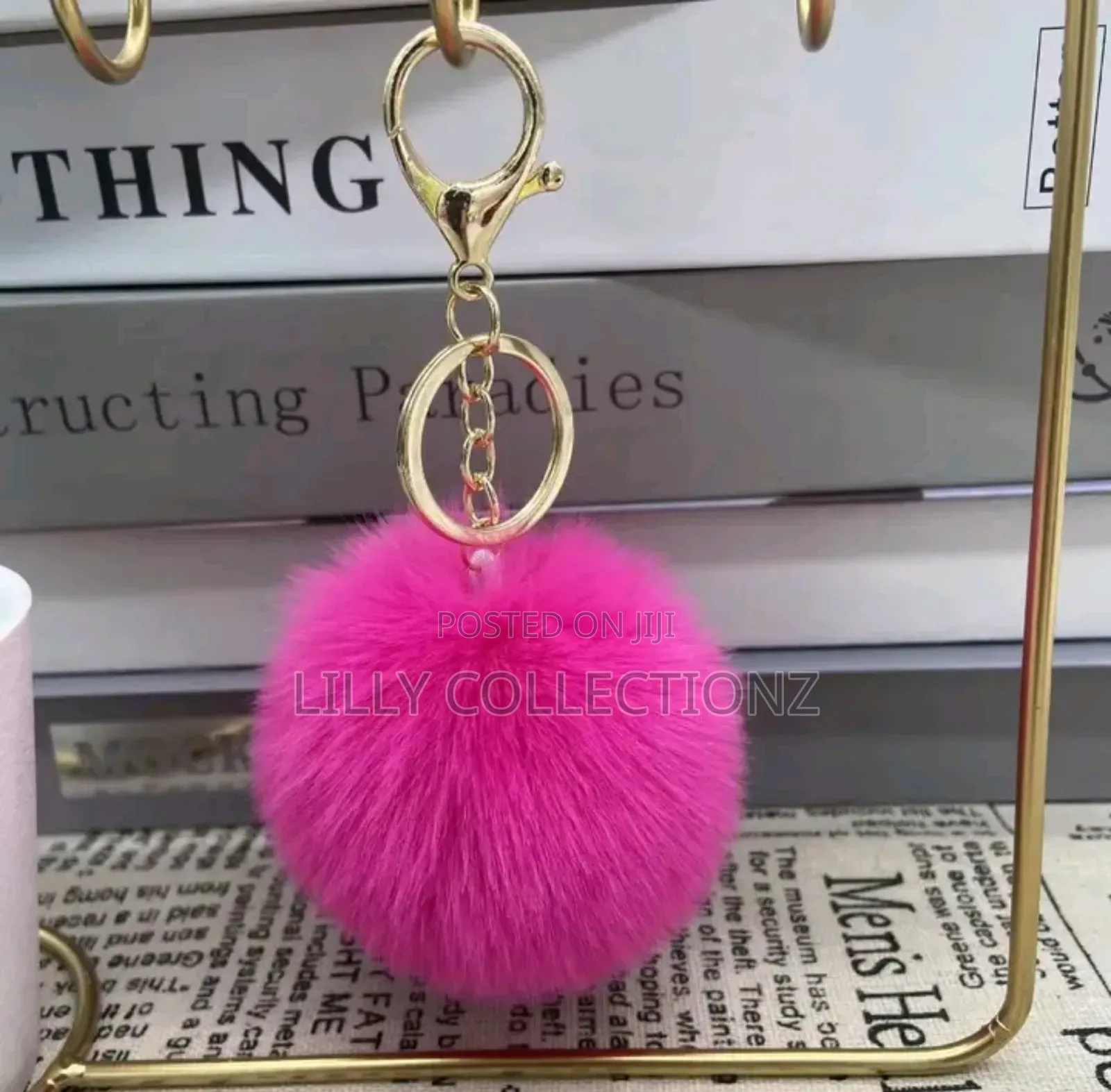 Fluffy Key Holders for sale - Lilly Collectionz Price: USh 15,000 on ...