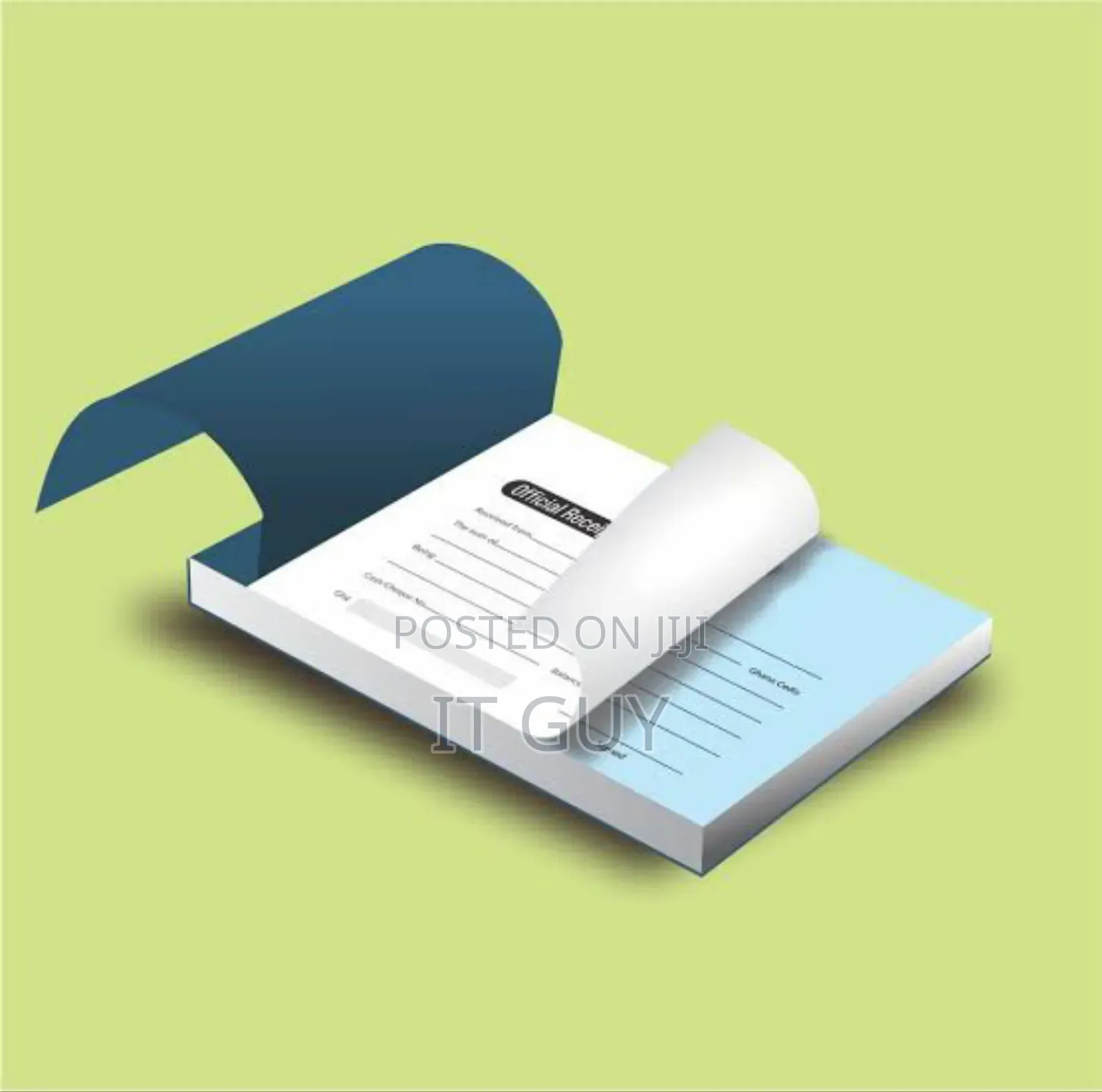Receipt Books, Invoices, Delivery Notes, Quotations, Etc in Central ...
