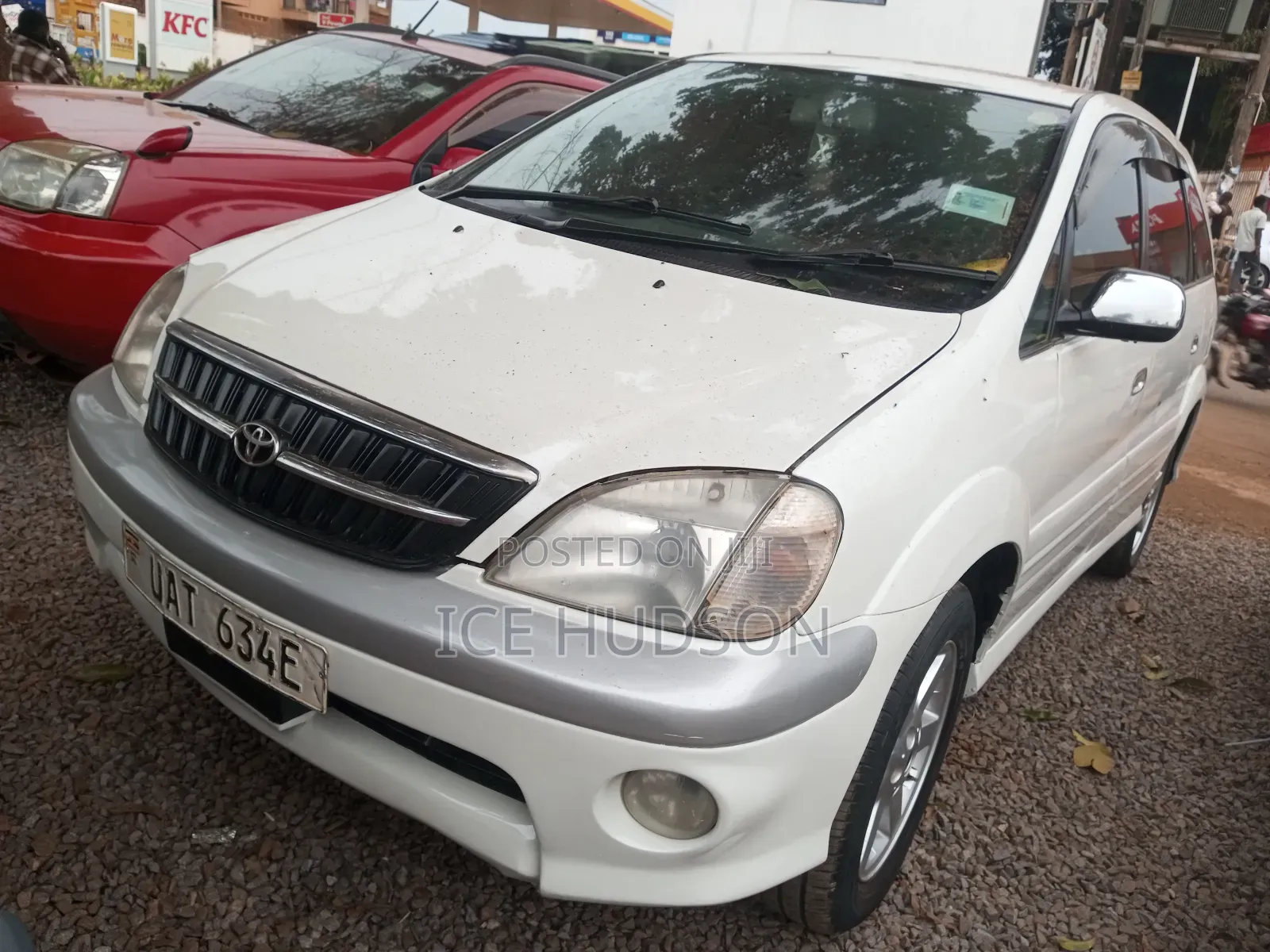 Toyota Nadia 2003 White for sale - Ice Hudson Price: USh 10,500,000 on ...
