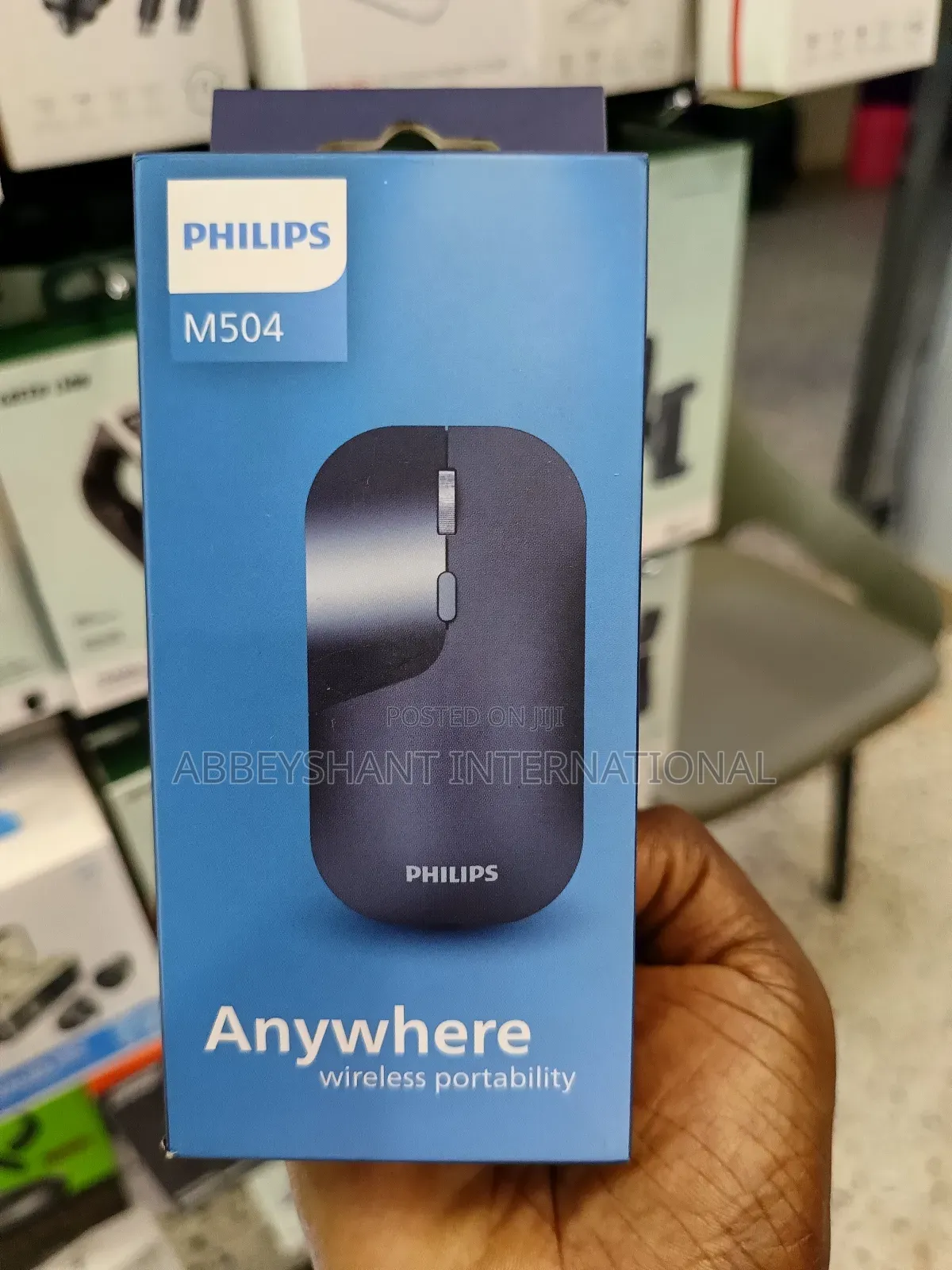 Philips M504 Wireless Mouse/Ergonomic and Slim Wireless Mouse in ...